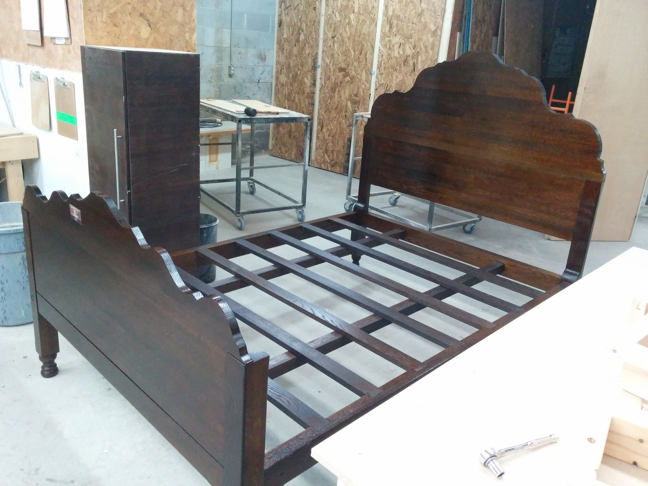 French Style Bed (Roubo) : 27 Steps (with Pictures) - Instructables