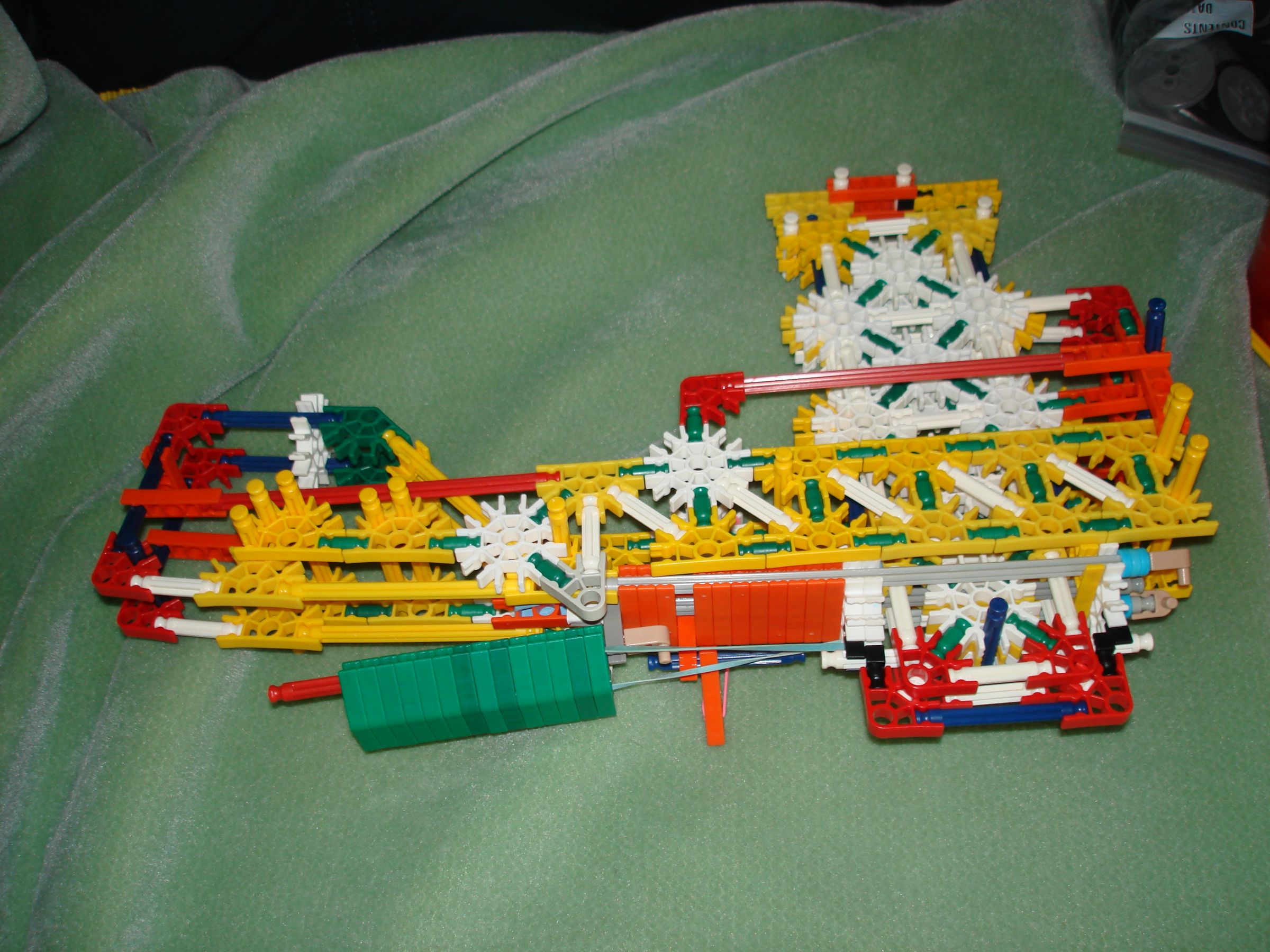 Knex Gun With Magazine : 7 Steps - Instructables