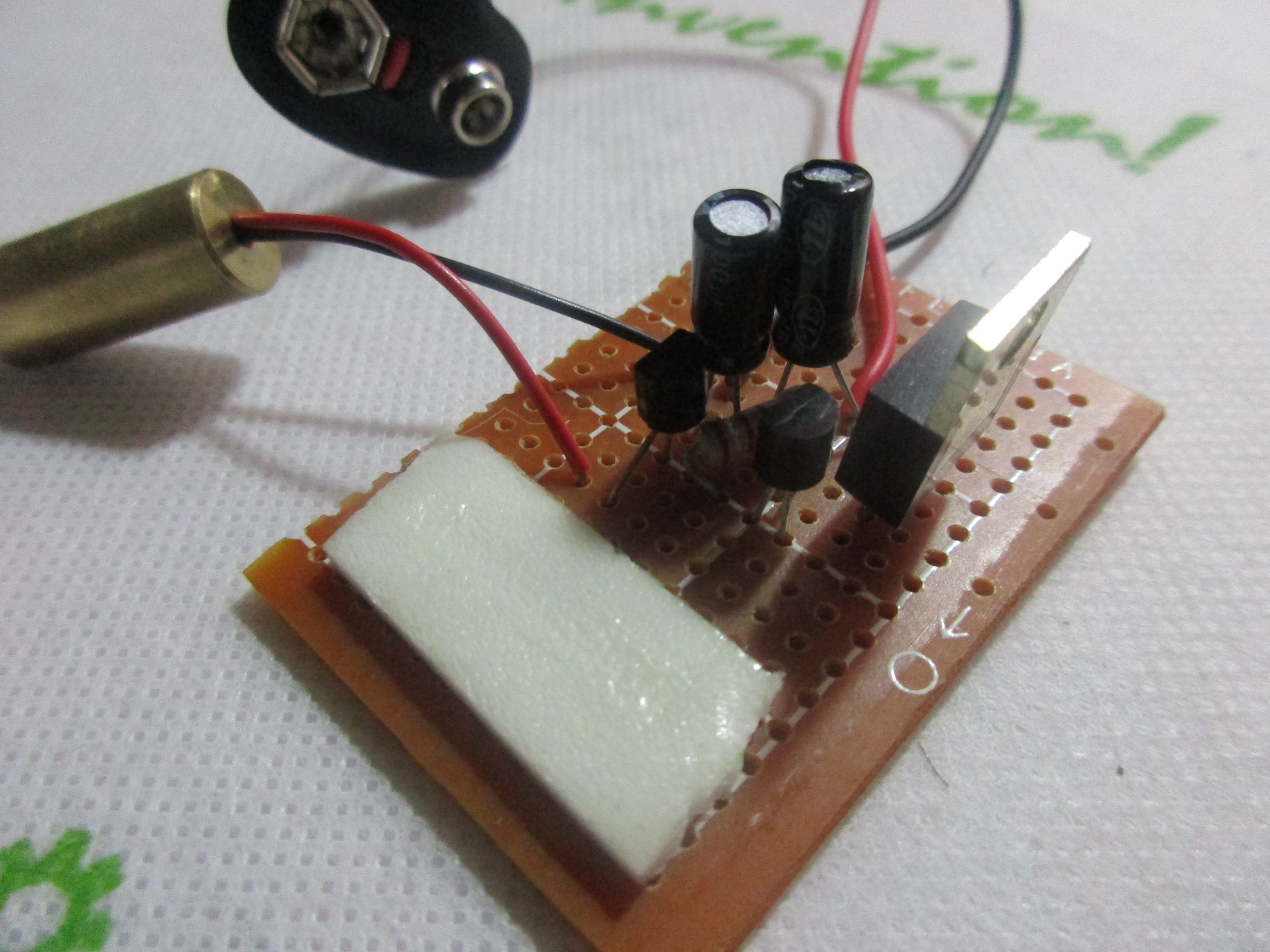 Make a Simple Laser Diode Module : 4 Steps (with Pictures) - Instructables