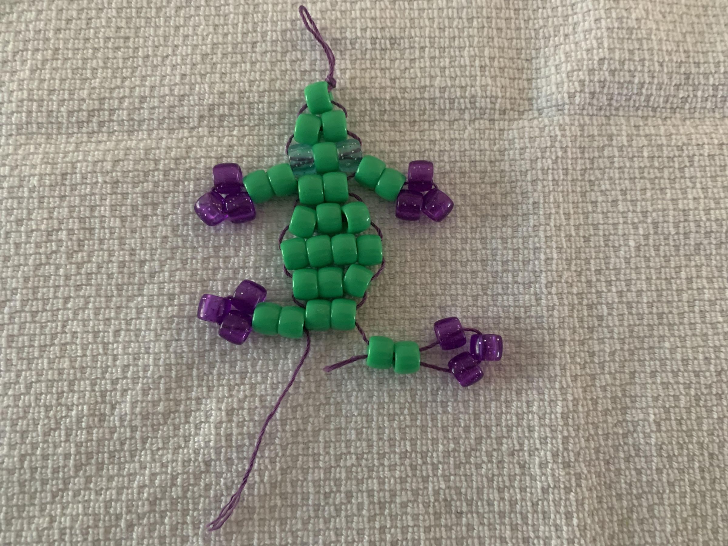 Pony Bead Lizard : 6 Steps (with Pictures) - Instructables