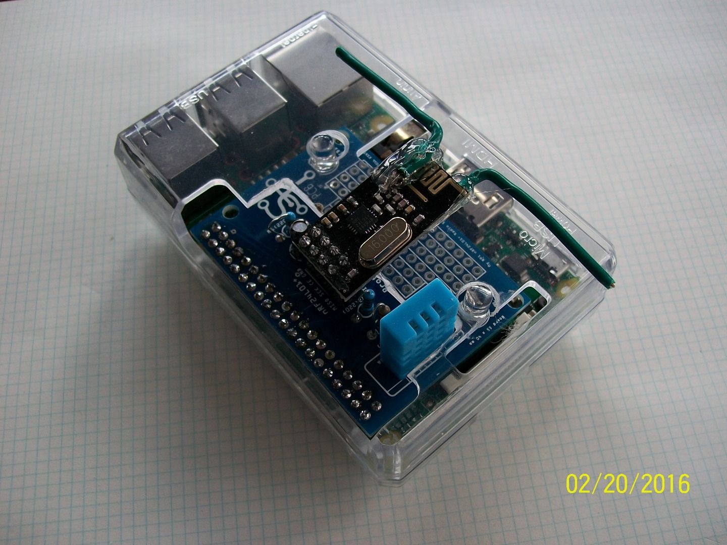 Raspberry Pi NRF24L01+ Data Collector Using Google Forms : 11 Steps ...
