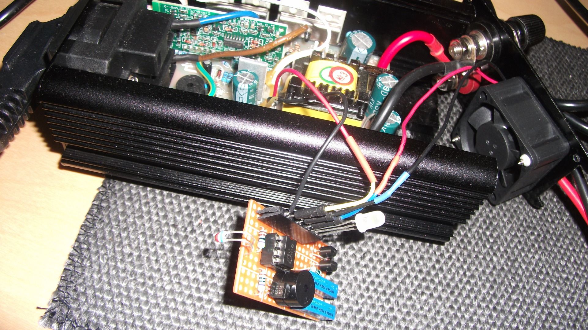 Inverter With Silenced Fan : 4 Steps (with Pictures) - Instructables