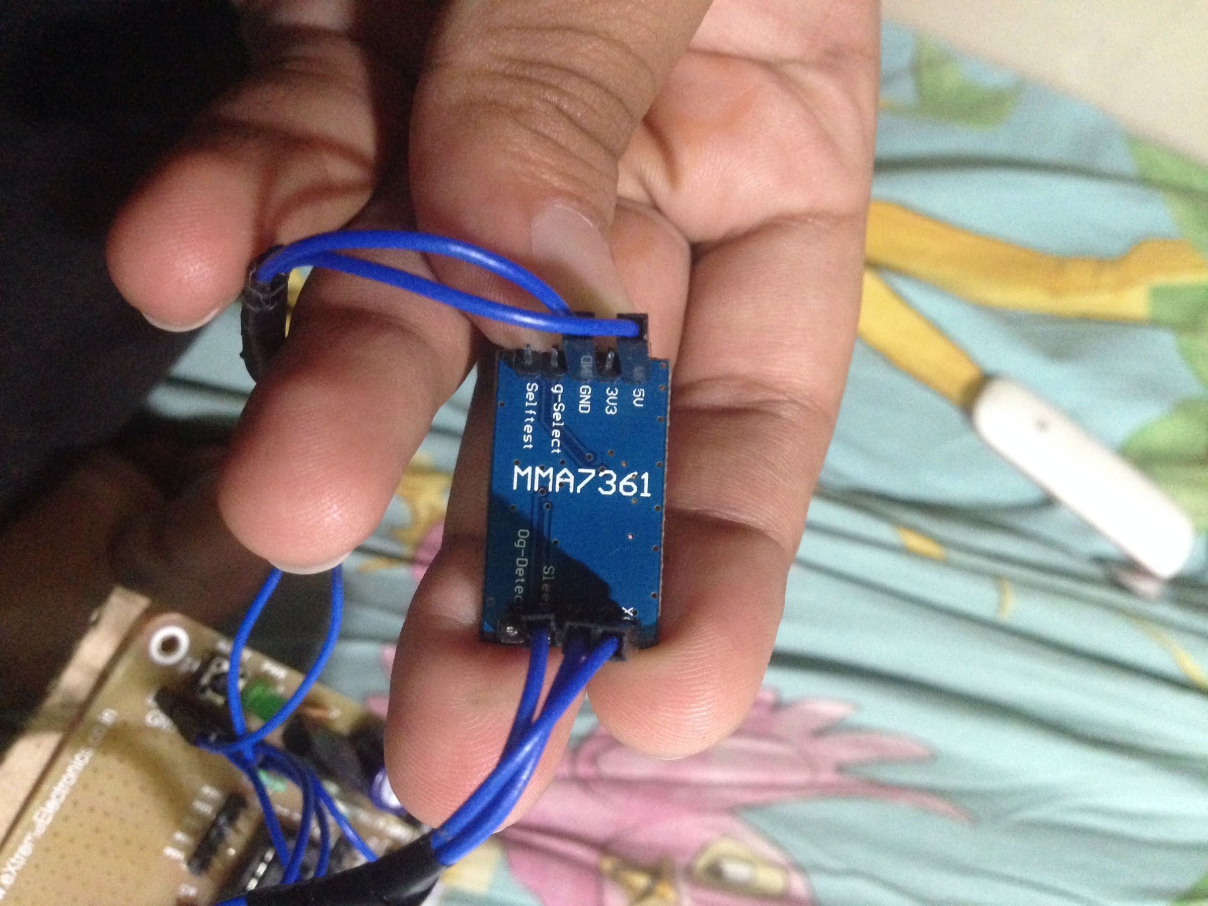 Gesture Controlled Bot : 4 Steps - Instructables