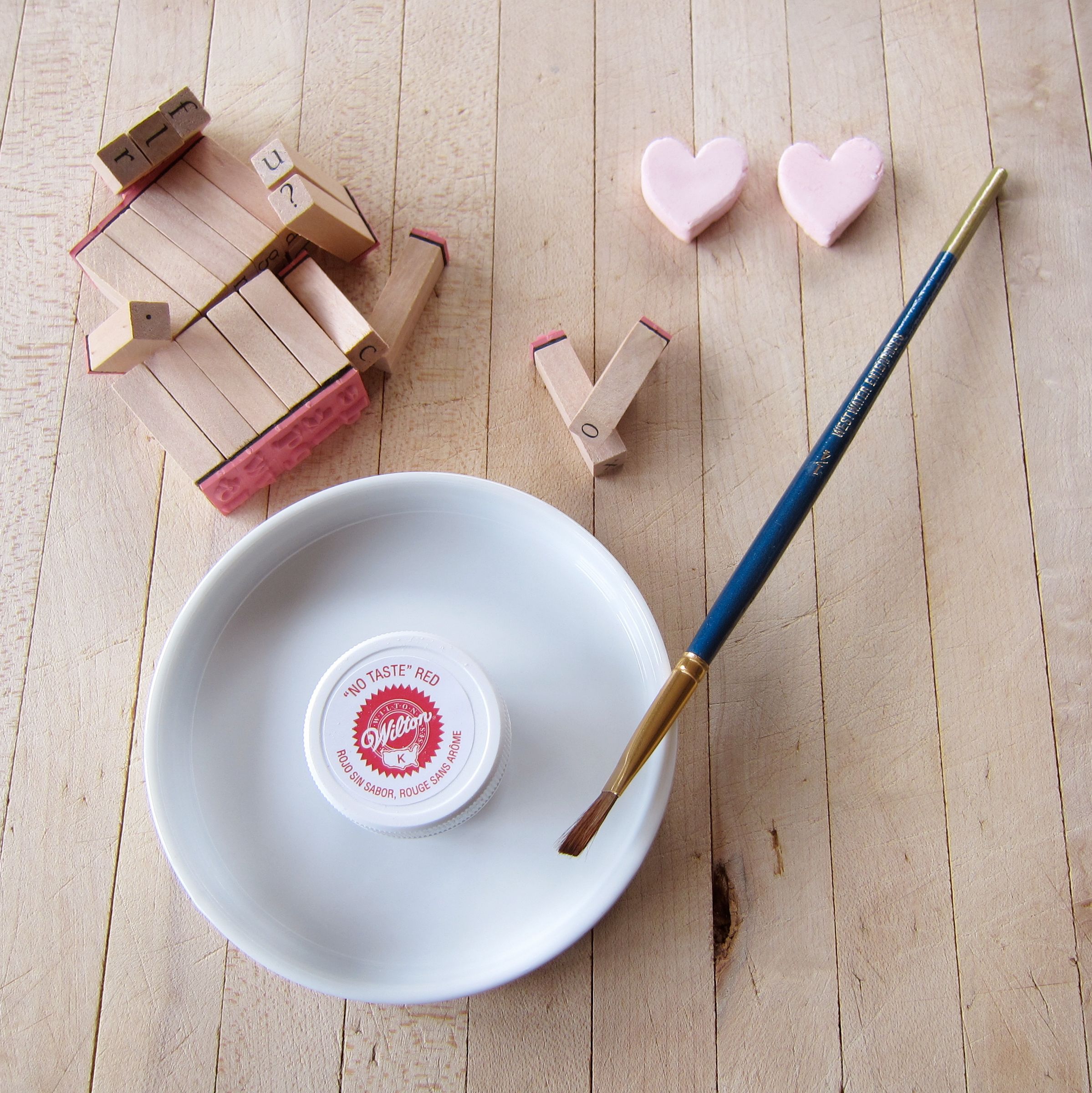 Homemade Candy Hearts : 4 Steps (with Pictures) - Instructables