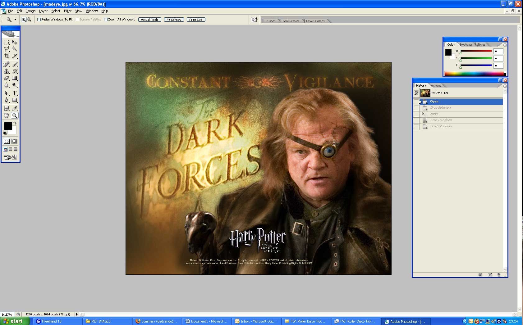 Make a Mad Eye Moody Mad Eye : 16 Steps (with Pictures) - Instructables