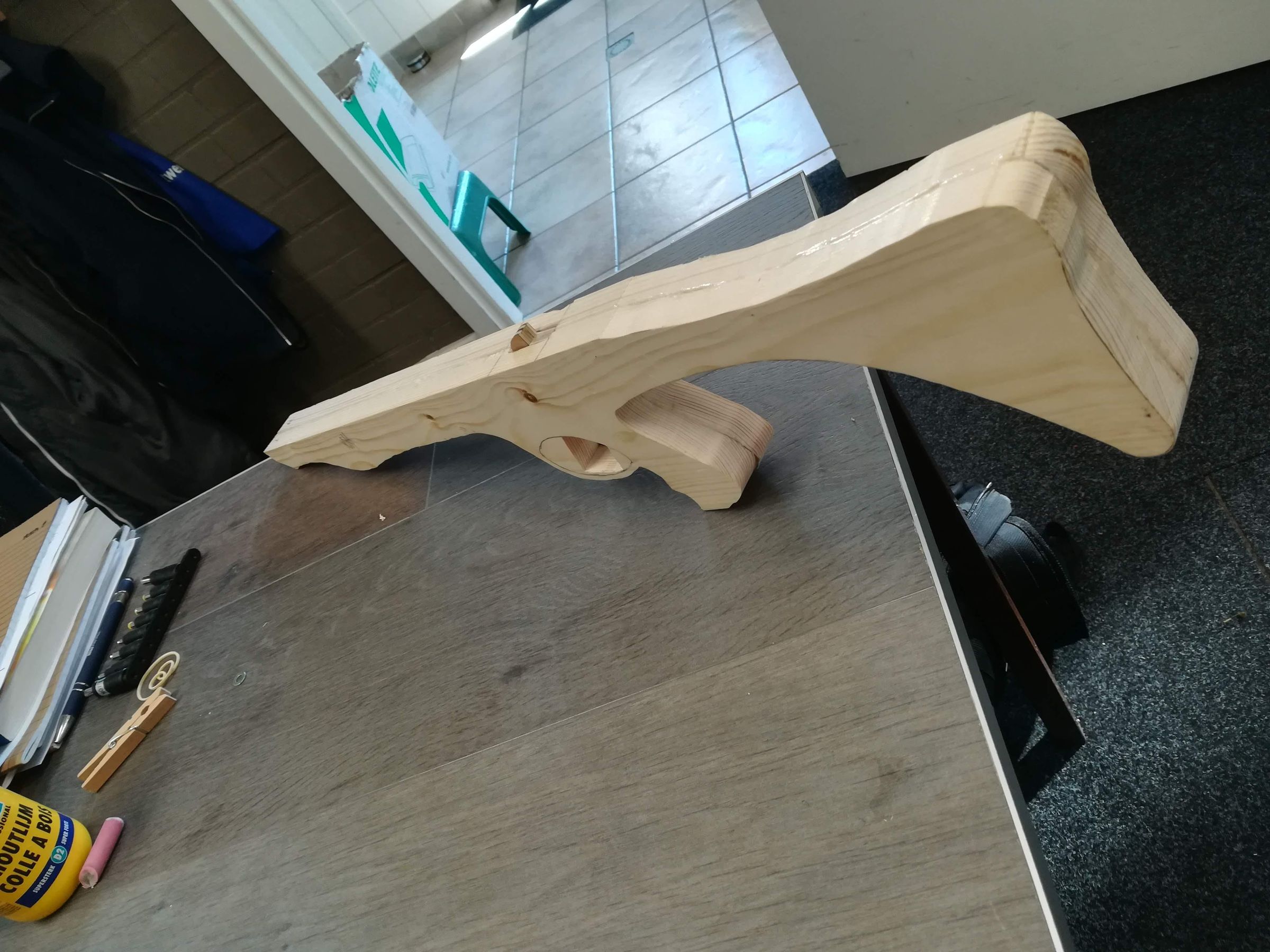 Wooden Pulley Crossbow : 6 Steps - Instructables