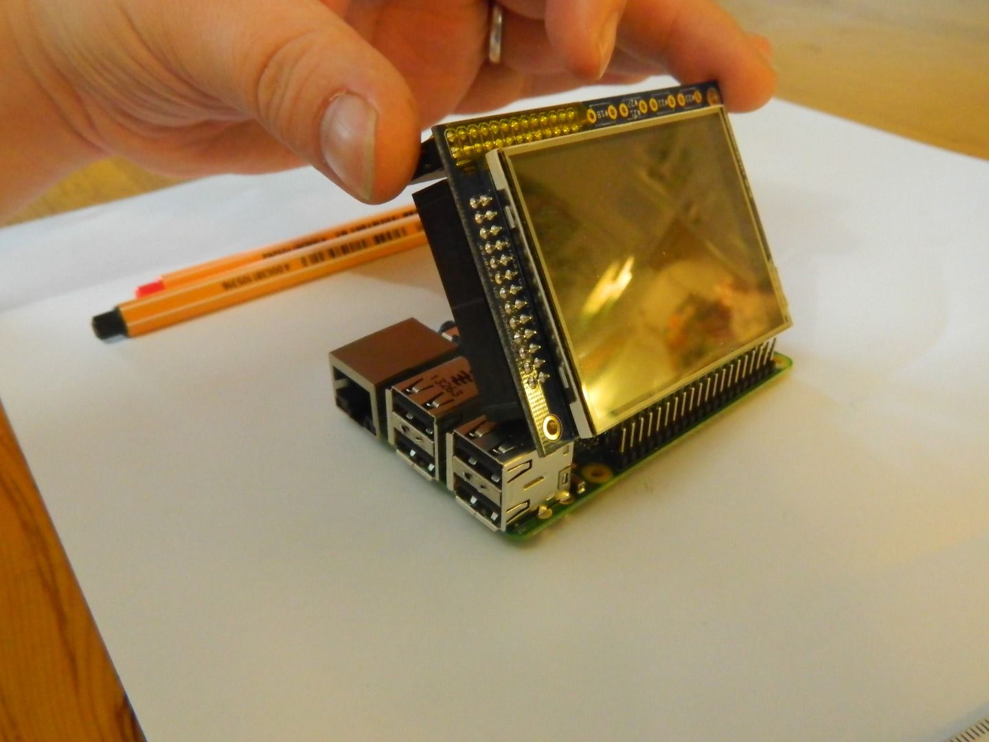 Touchscreen Internet Radio, Raspberry : 8 Steps (with Pictures ...