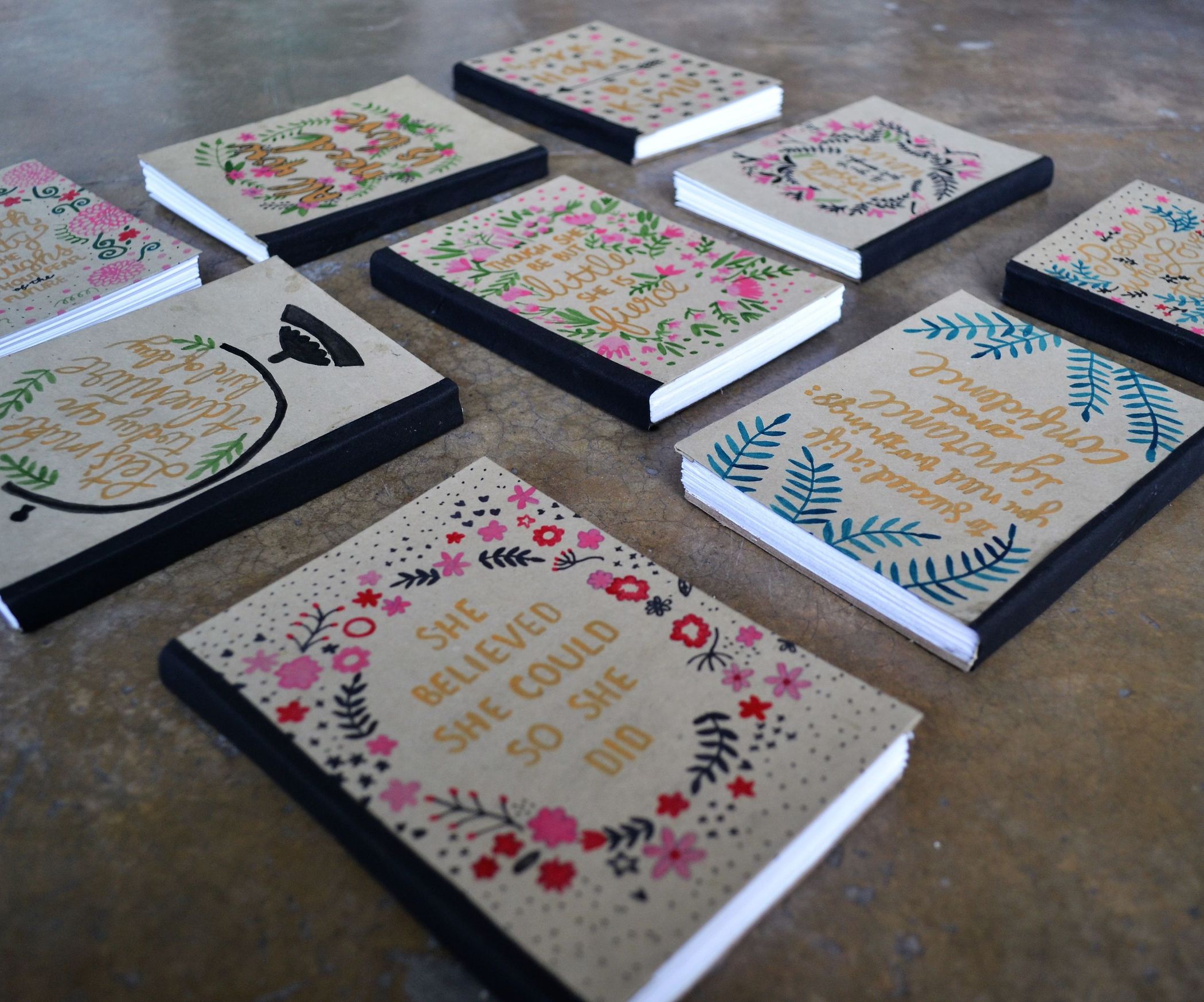 Handy Notebook From Scratch! : 10 Steps (with Pictures) - Instructables