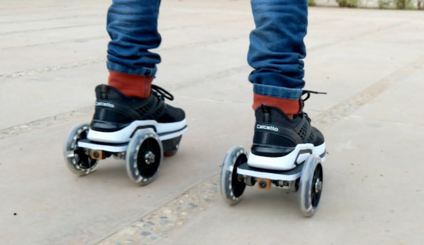 How to Make a Motorized Shoes / Skating at Home : 8 Steps (with ...
