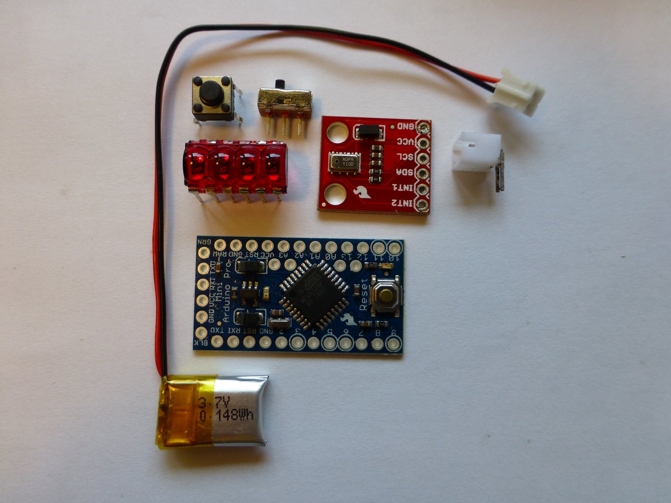 A Compact Arduino Altimeter For Rc Planes 9 Steps With Pictures