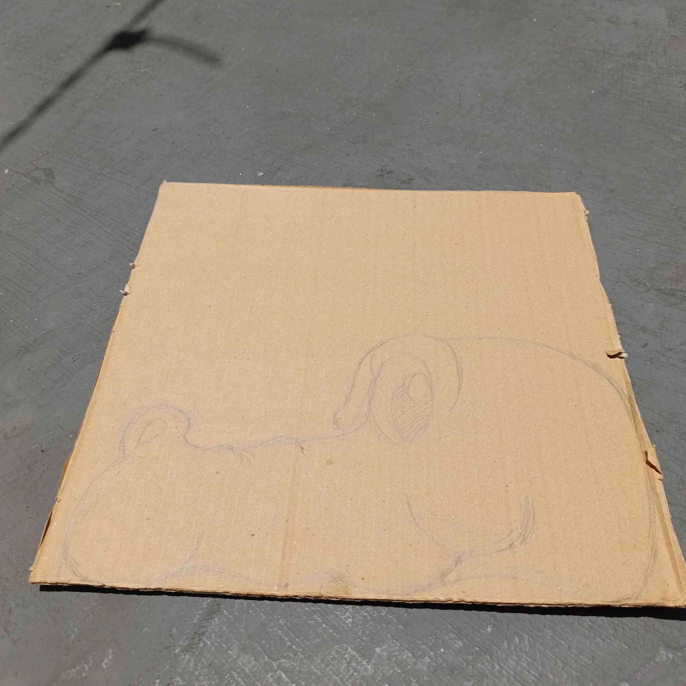 The Little Cardboard Crocodile : 15 Steps (with Pictures) - Instructables