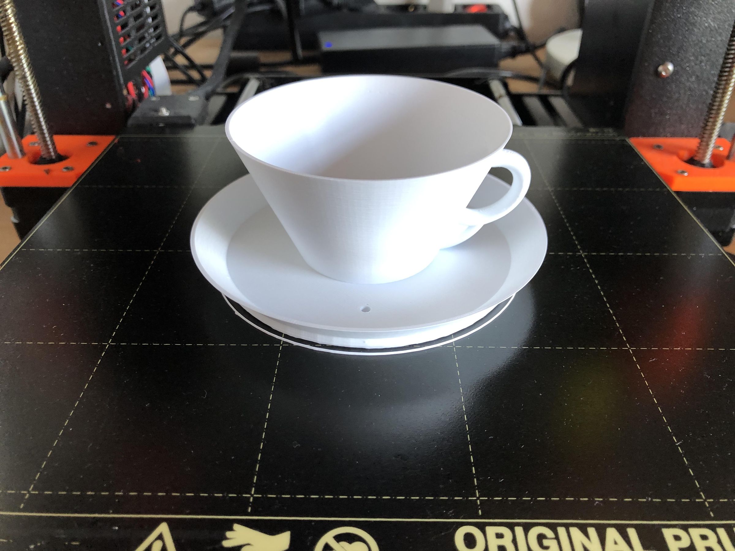 Floating Tea Cup - Magnetic Tensegrity - 3D Printed : 10 Steps (with ...