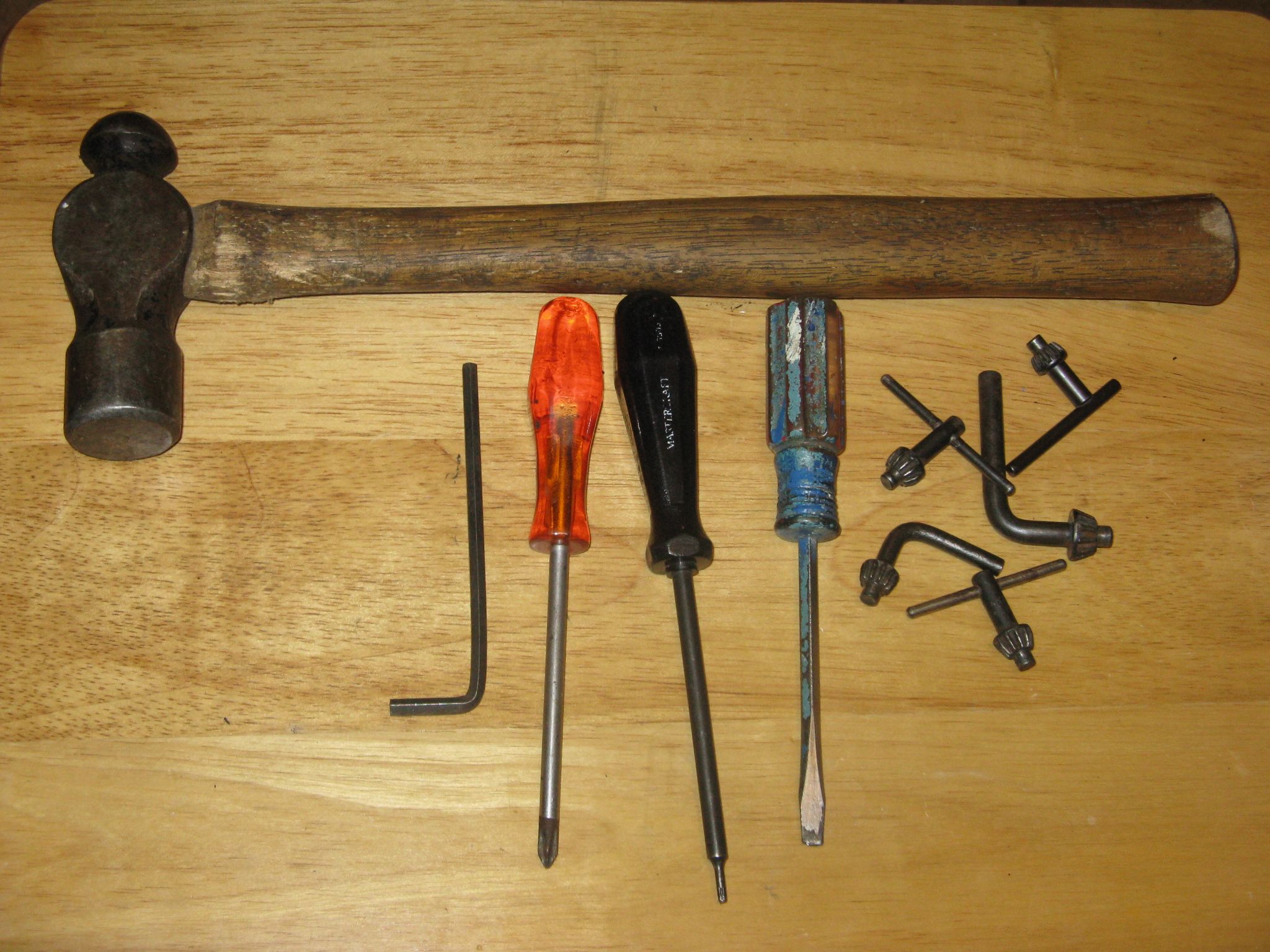 Drill Chuck Adapters : 11 Steps (with Pictures) - Instructables