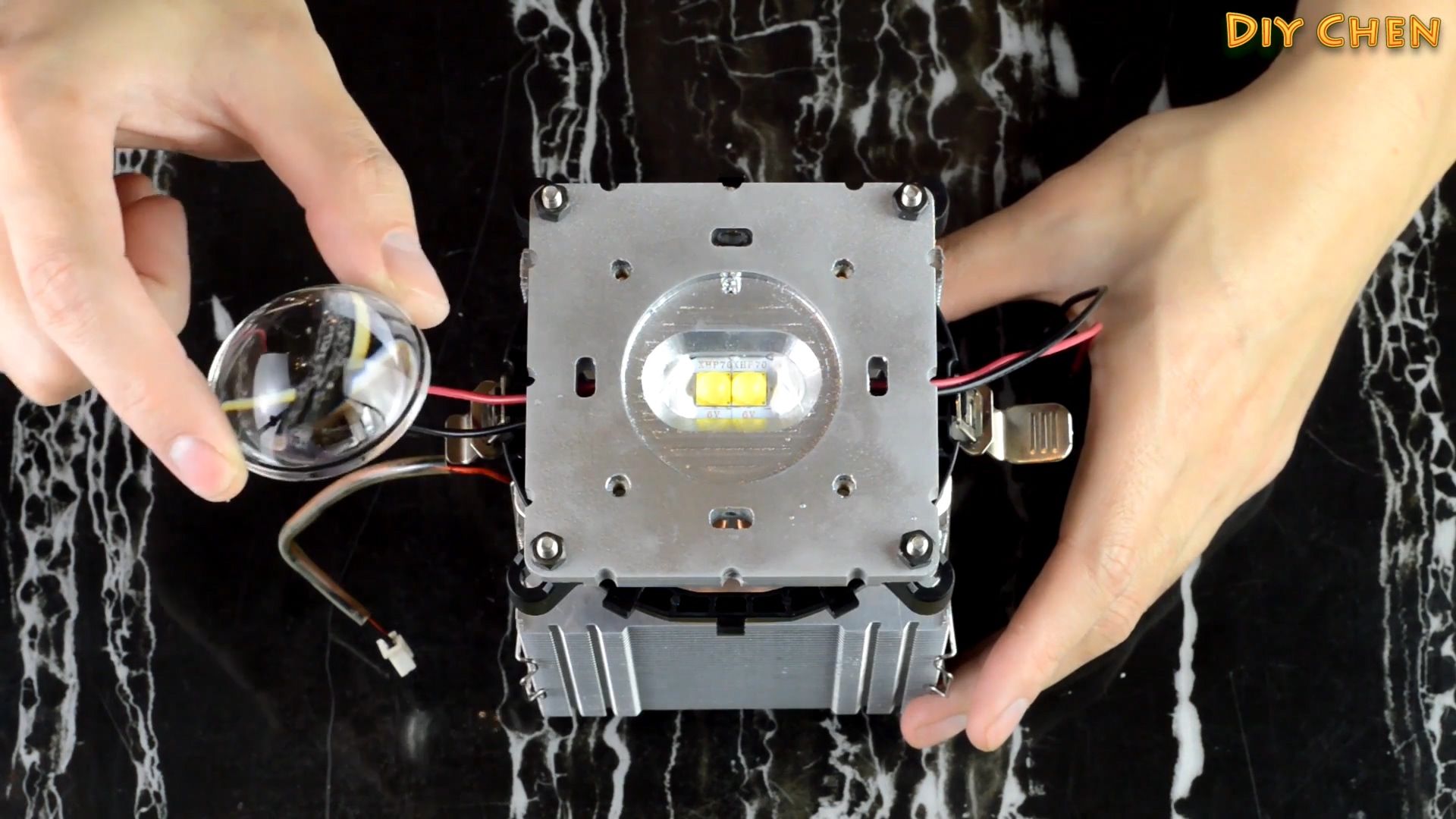 Easily 3Dprint 2k 4k Uhd Projector Part 1:the Light Source : 6 Steps ...