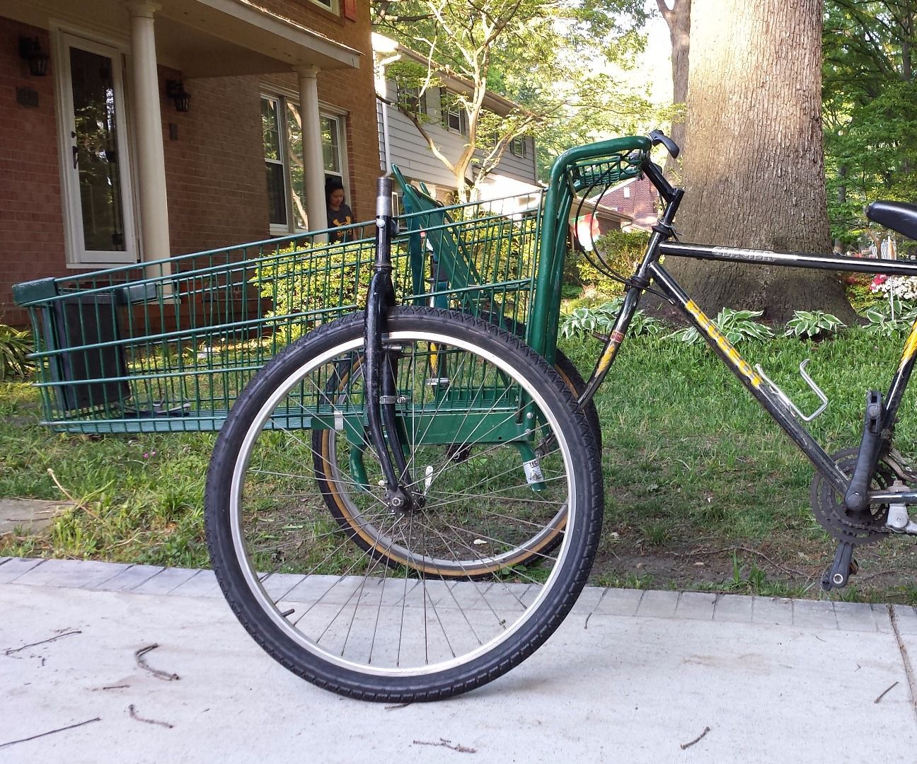 Homemade Cart Bike : 5 Steps (with Pictures) - Instructables