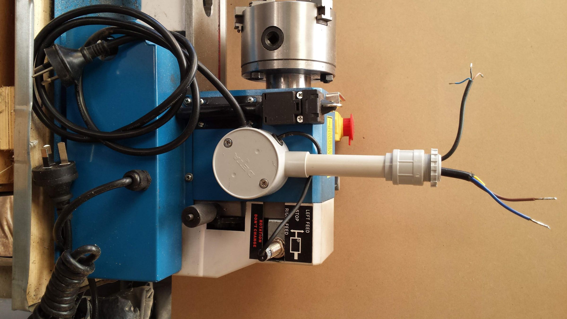 An Easy and Cheap RPM / Tachometer Upgrade for the Mini Chinese Lathe ...