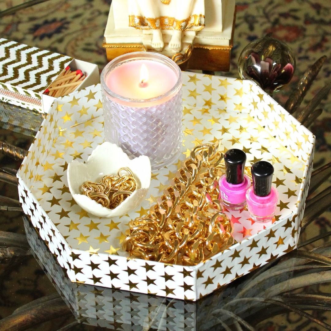 Pretty Desk Organizers : 4 Steps (with Pictures) - Instructables