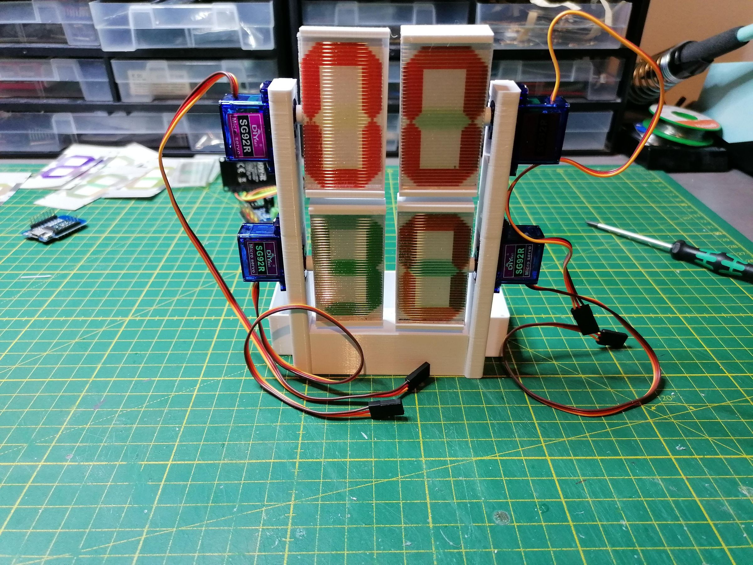 Lenticular Clock : 7 Steps (with Pictures) - Instructables