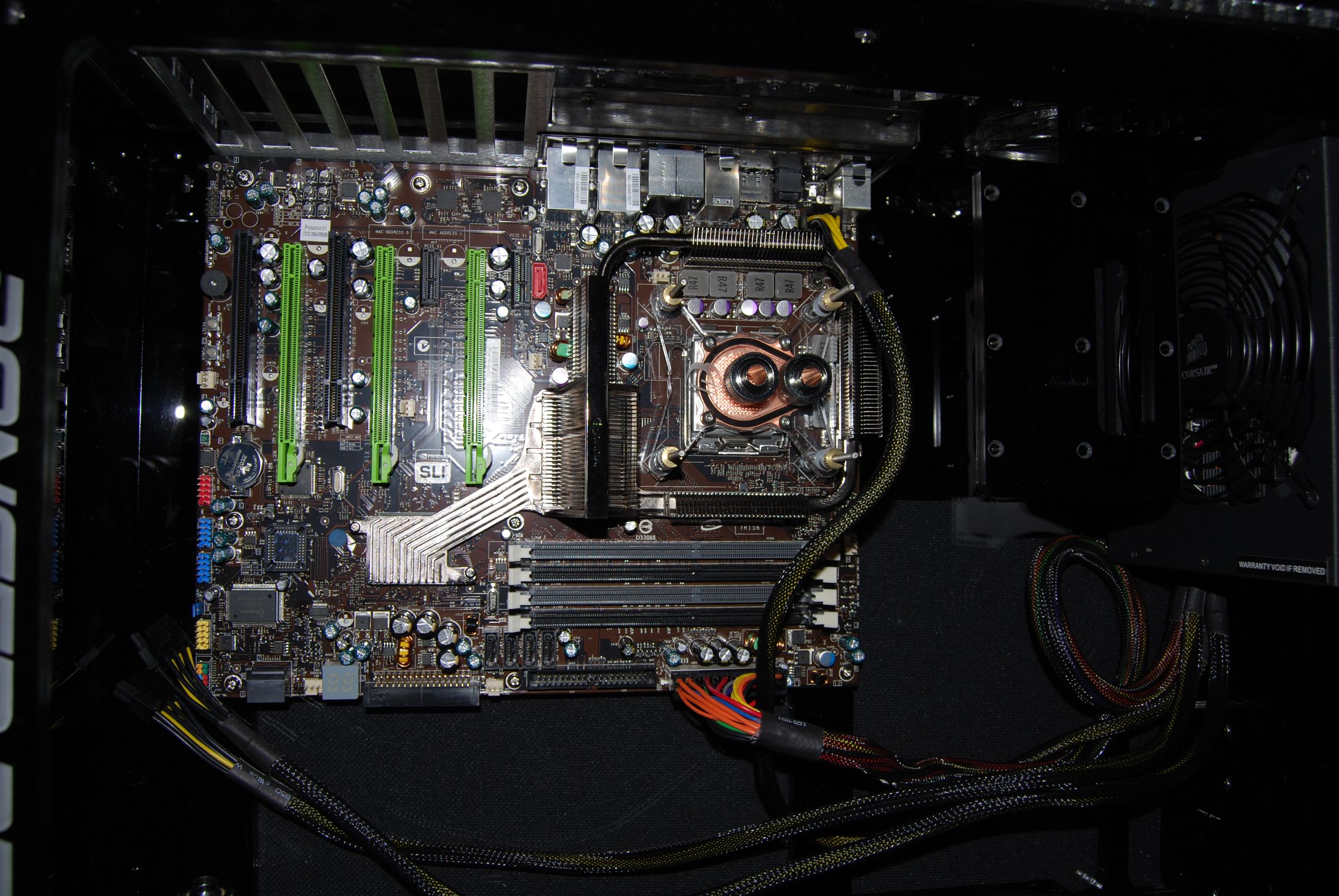 Danger Den / Nvidia Tri SLI Water Cooled Gaming PC : 7 Steps ...