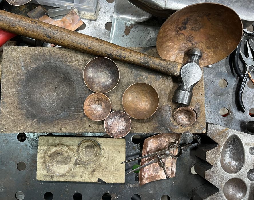 DIY Coppersmithing Tools for Free - Make Your Own Copper Chasing ...