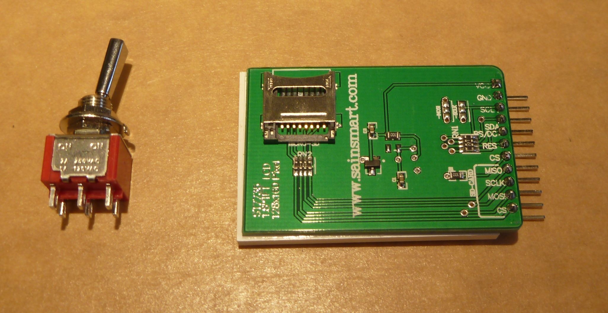 A Programming Jig for Our DougsWordClock.com DeskClock Boards : 9 Steps ...