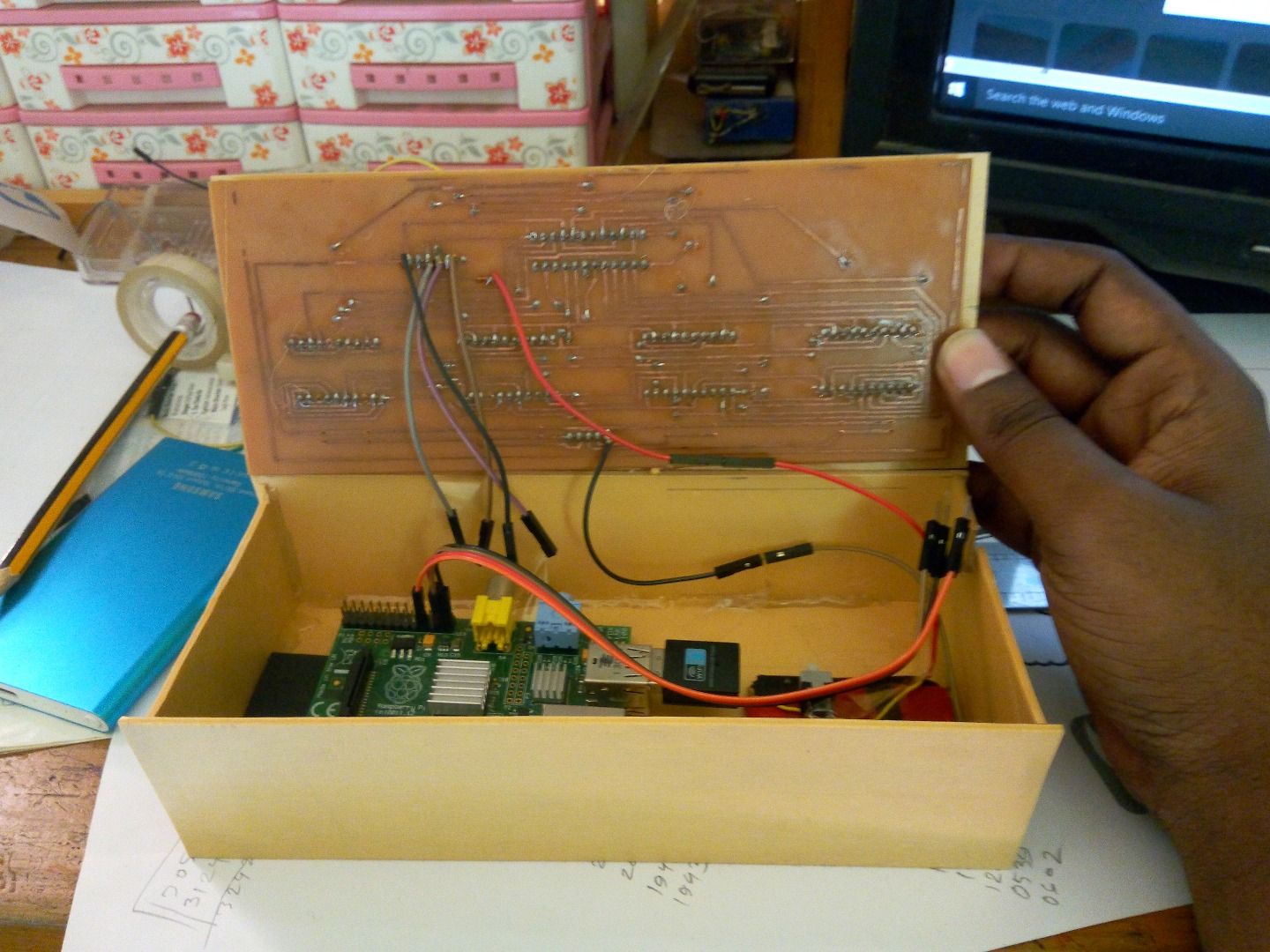 Raspberry Pi Desk Notifier : 18 Steps (with Pictures) - Instructables