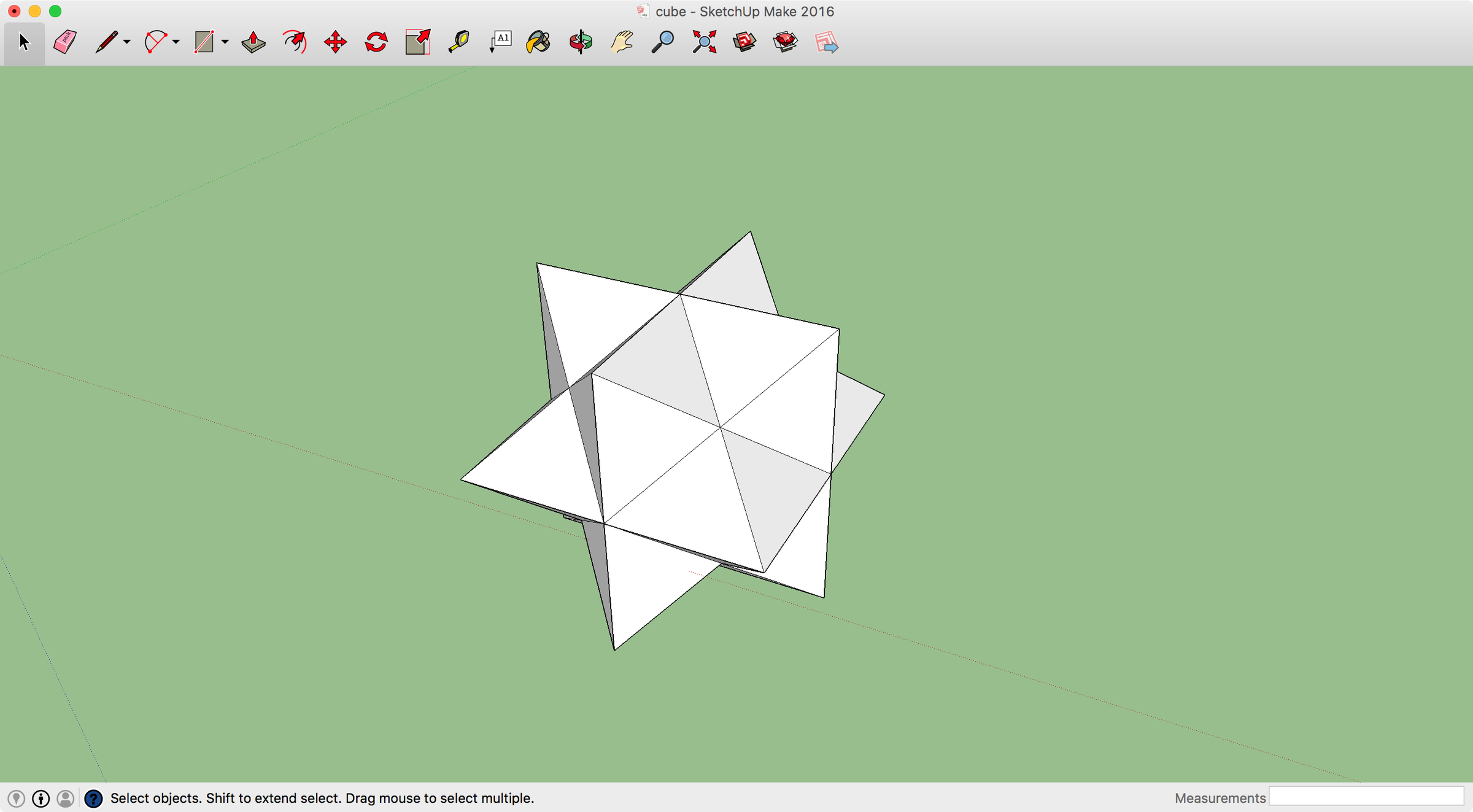 Make a Paper Transforming Geode Cube - Design and Template : 7 Steps ...