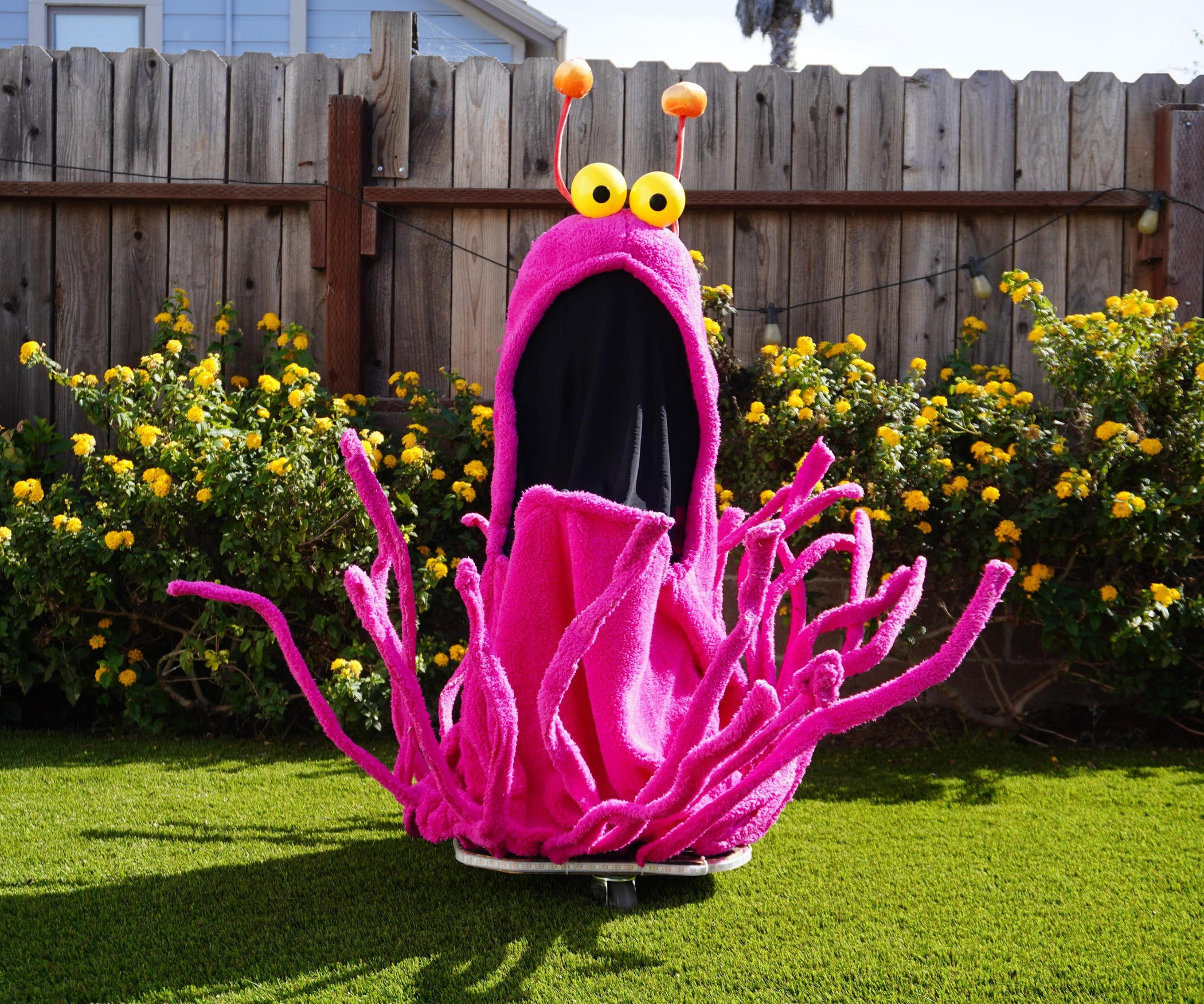 Remote Controlled Yip Yip With Sound, Lights, and Moving Mouth : 15 Steps (with Pictures ...