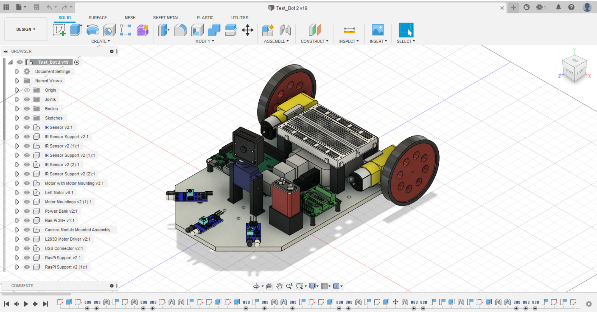 IOT Based Smart Security Surveillance Robot : 42 Steps (with Pictures ...