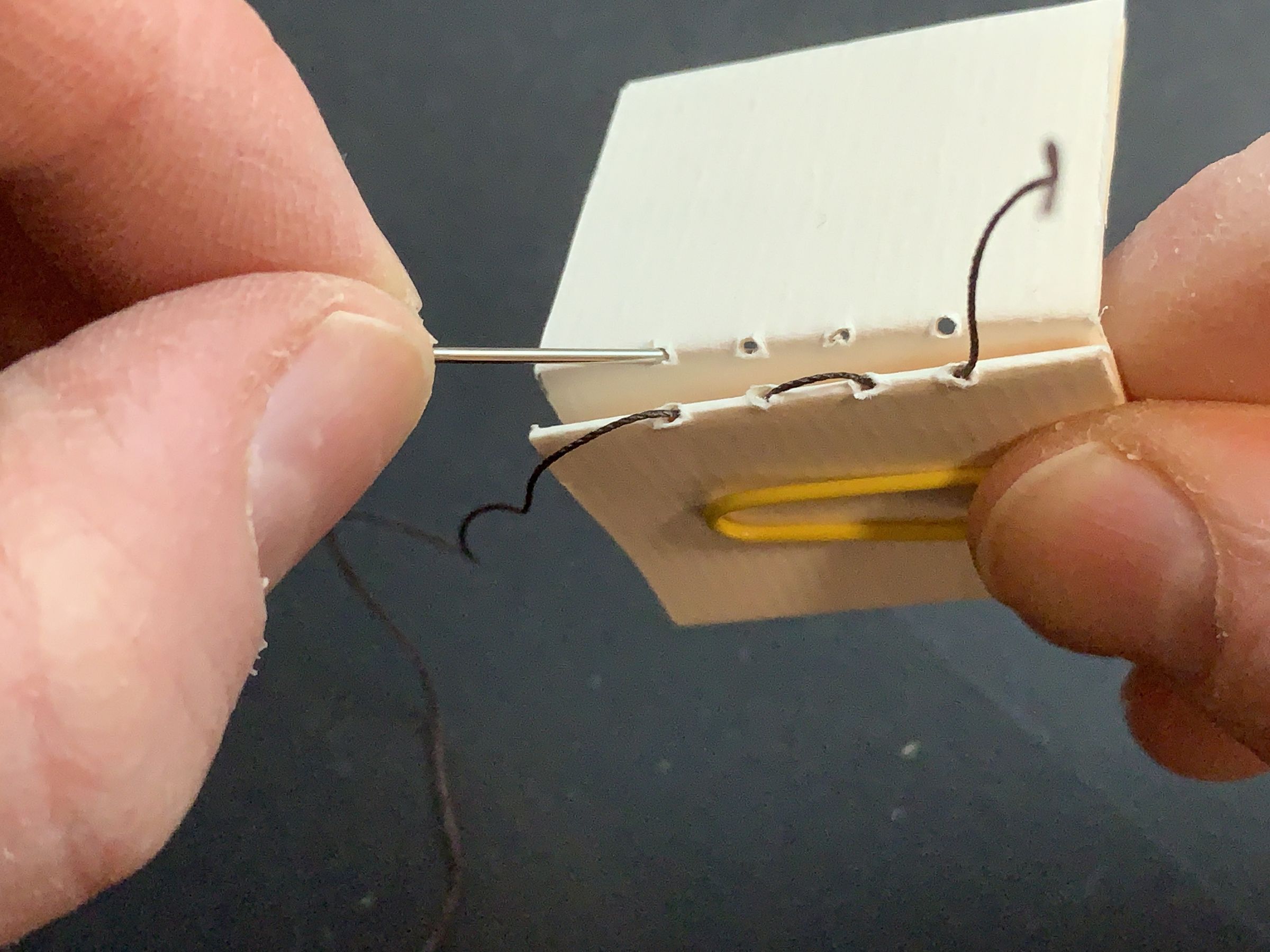 NANO NOTEBOOK With ELASTIC CLOSURE : 15 Steps (with Pictures ...