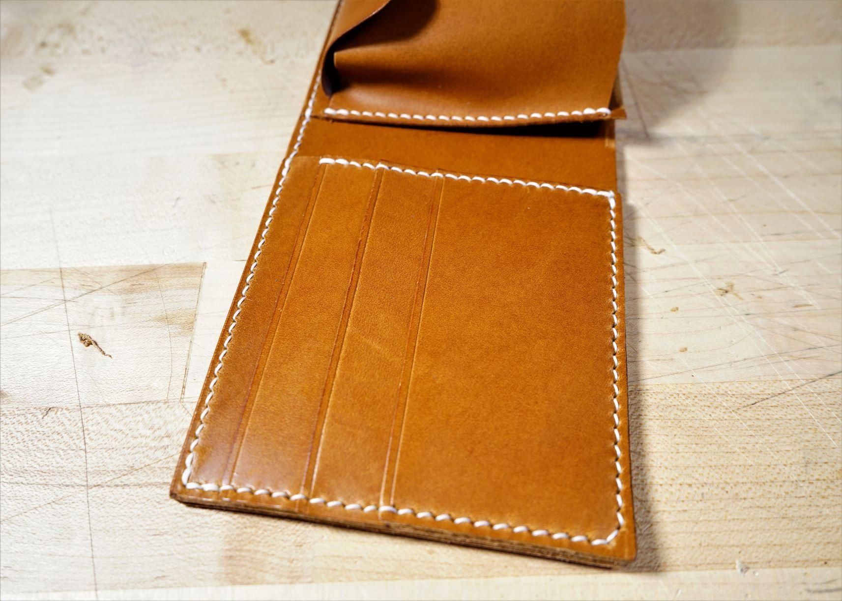 Leather Coin Pouch Wallet : 14 Steps (with Pictures) - Instructables