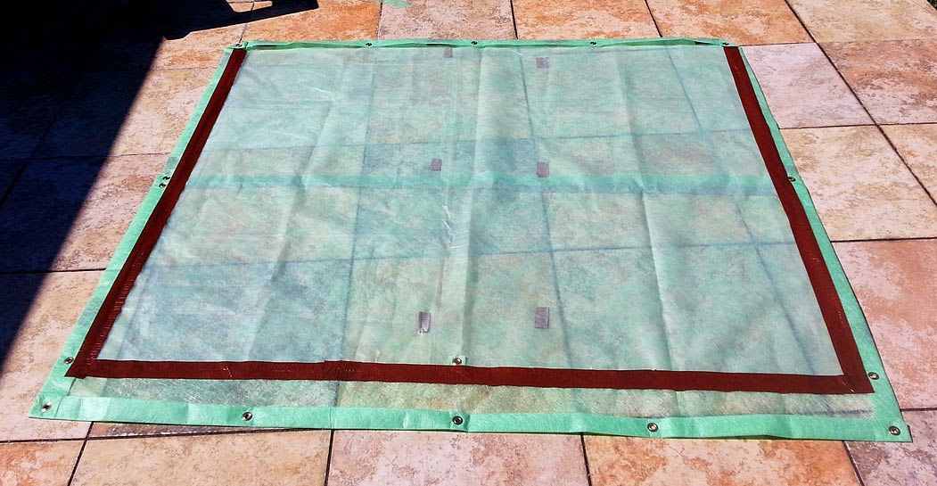 DIY Simple Tent Ground Cloth + Optional Waterproofing Layer : 6 Steps ...