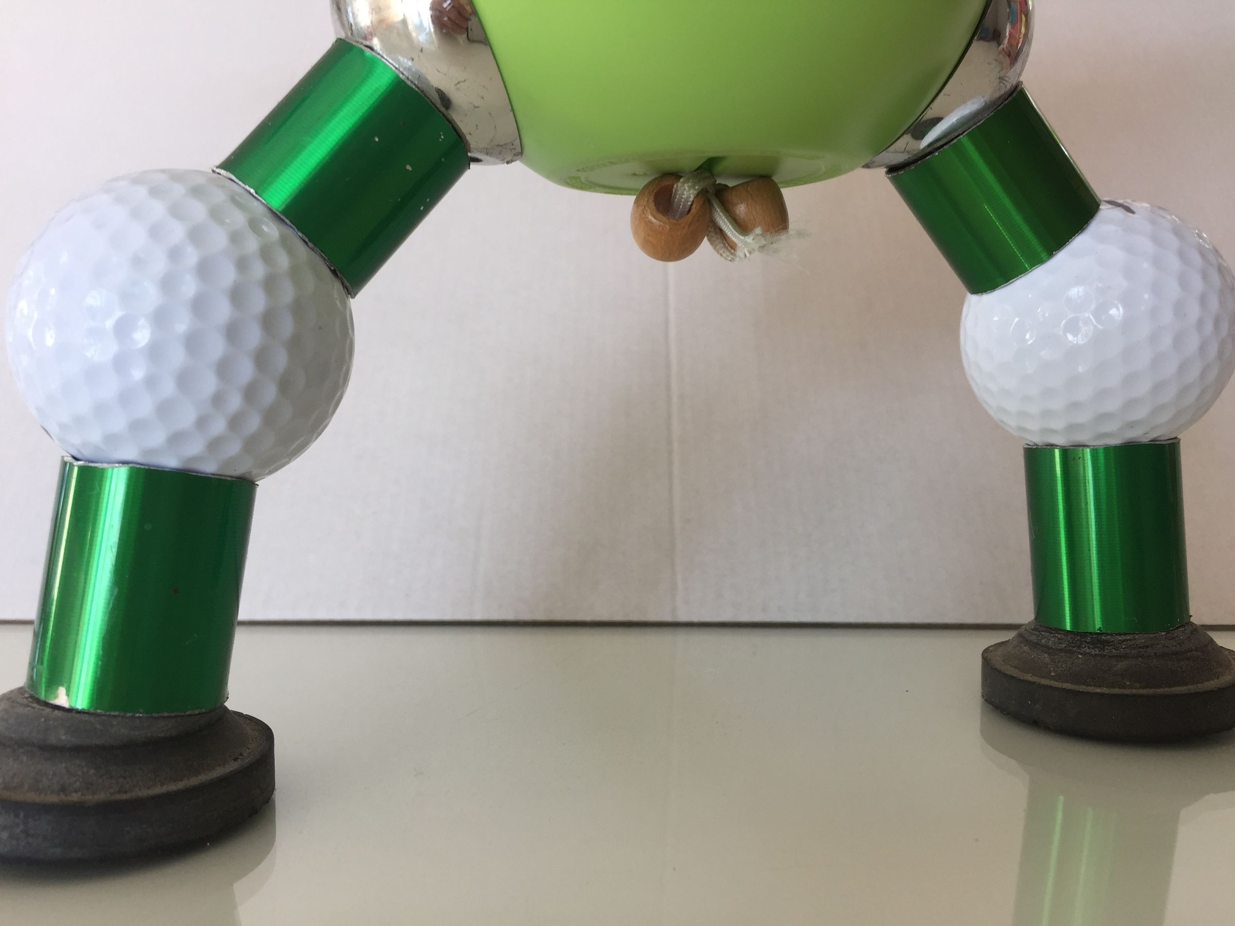 Upcycled Green Robot : 5 Steps - Instructables