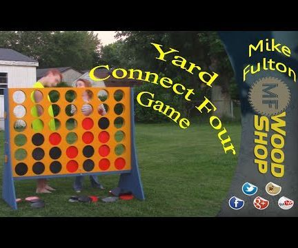 Yard Connect Four : 10 Steps (with Pictures) - Instructables