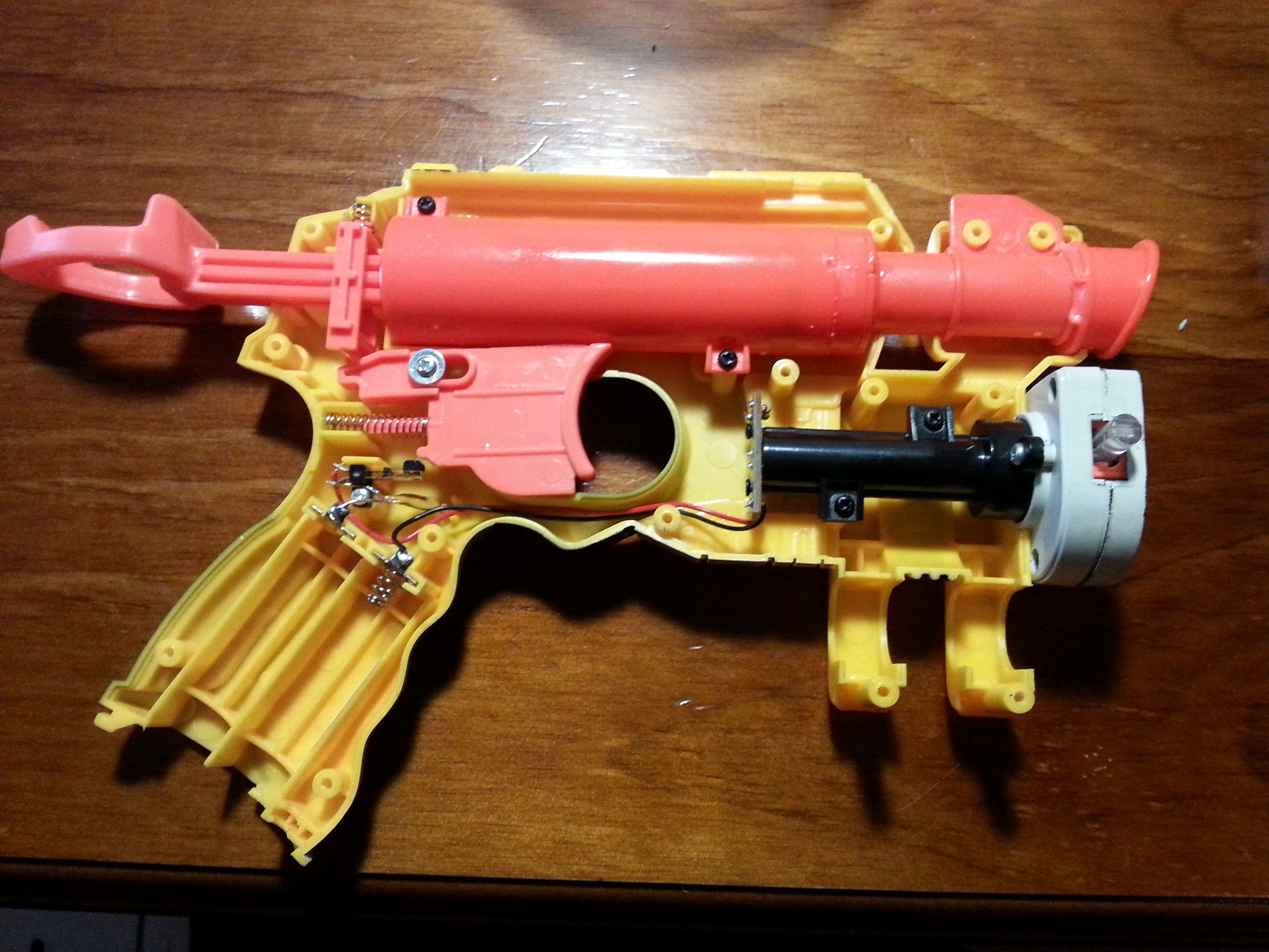 Nerf Gun-Nitefinder Mod : 6 Steps - Instructables