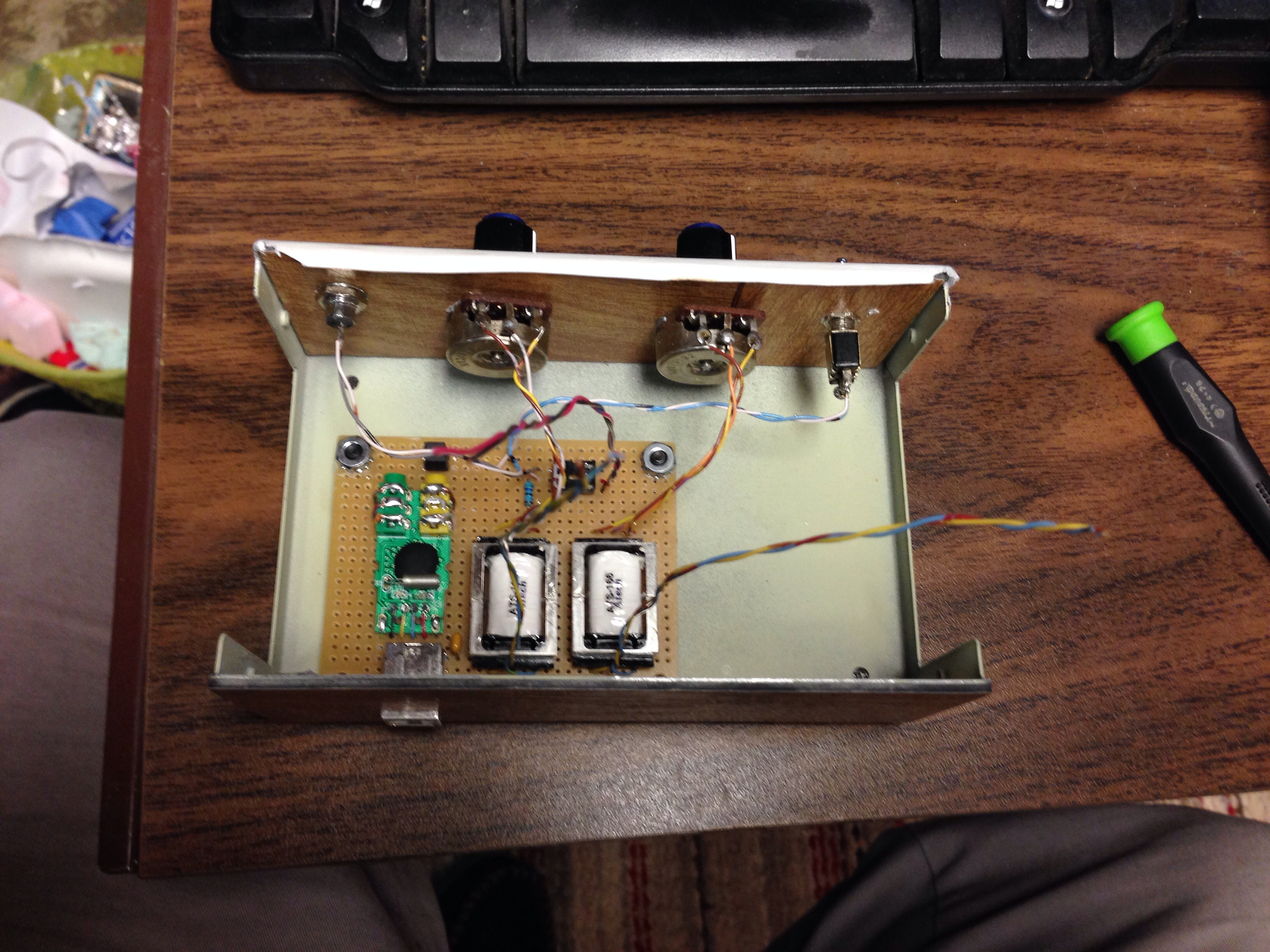 Ham / Shortwave SWL Radio to Computer USB Interface : 4 Steps ...