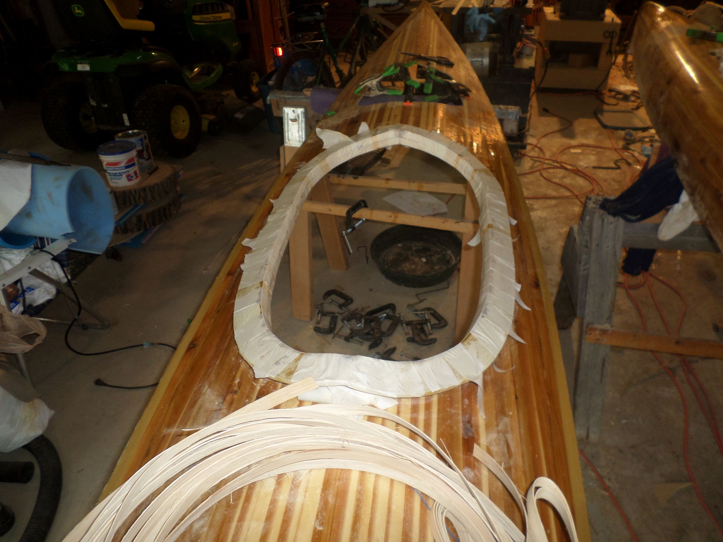 Building a Cedar Strip Kayak : 25 Steps (with Pictures) - Instructables