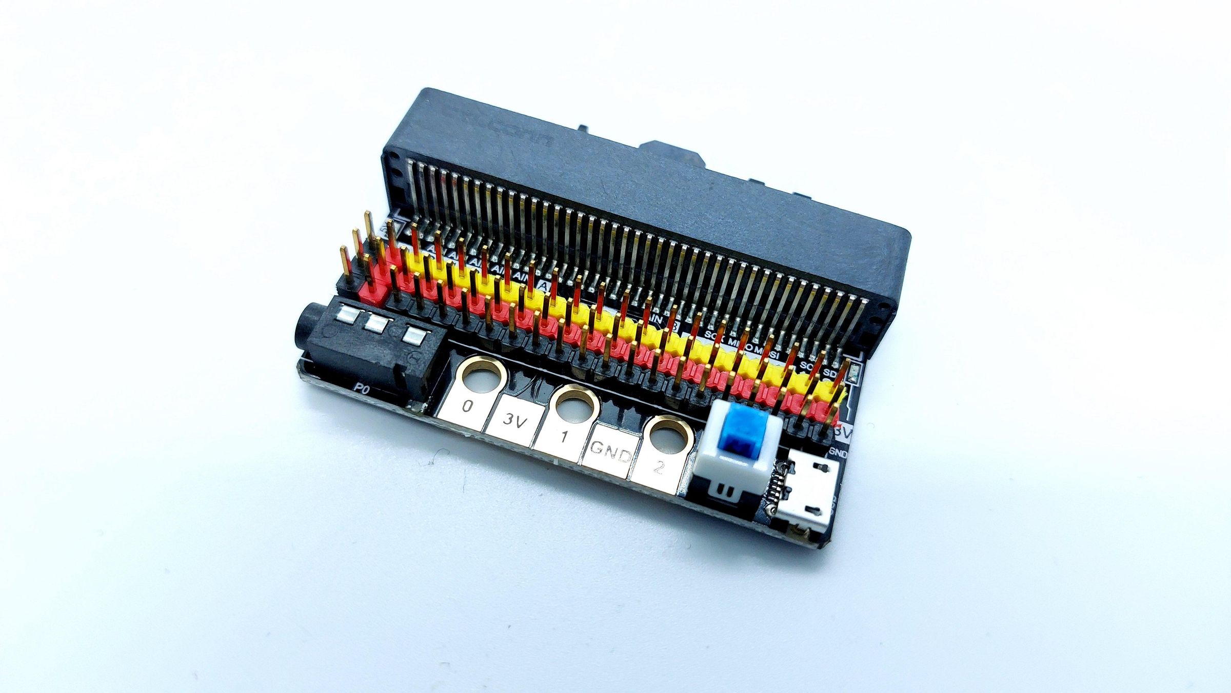 RGB LED Matrix Sketch (micro:bit Version) : 6 Steps (with Pictures ...