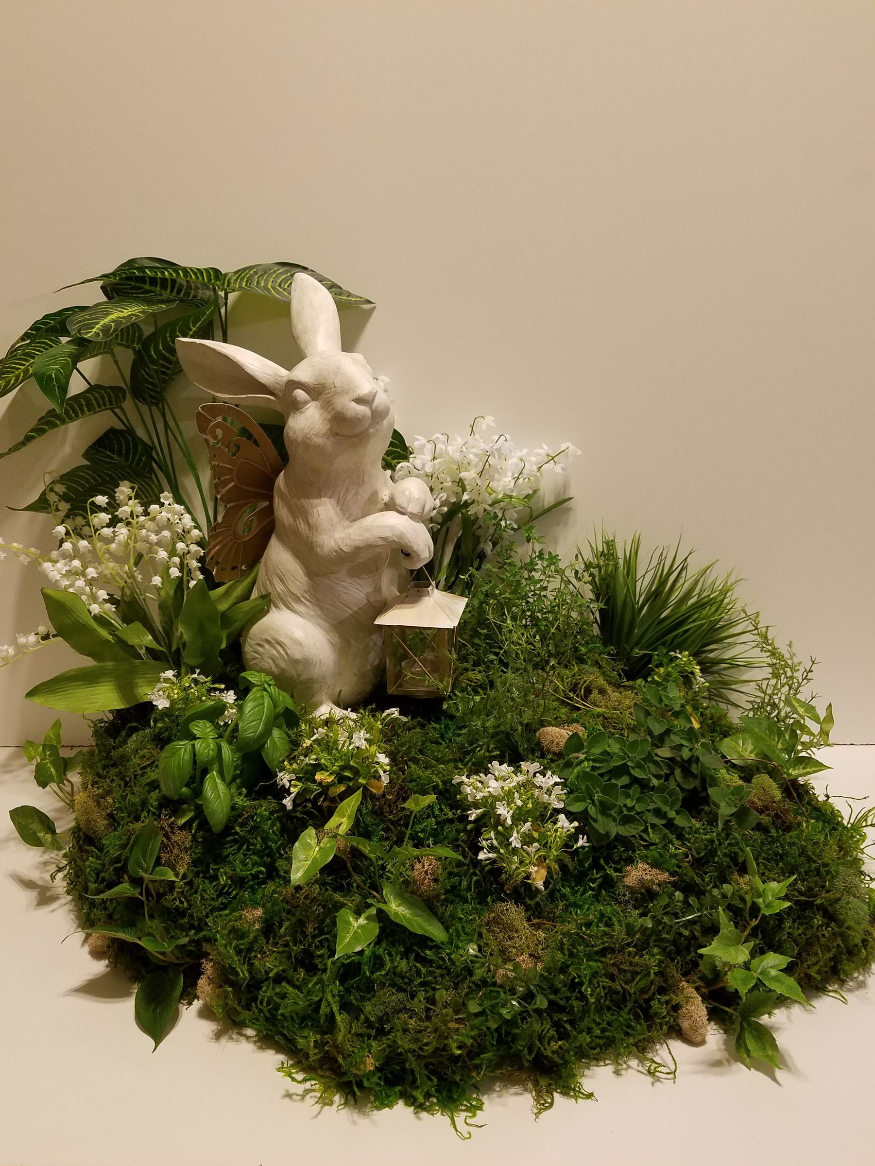 Herb & Flower Garden Centerpiece : 13 Steps (with Pictures) - Instructables