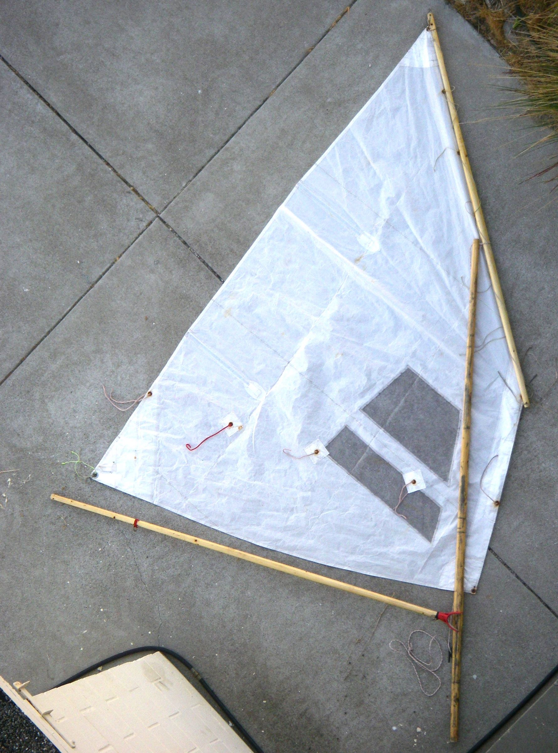 Steampunk Lugsail Land Windsurfer : 9 Steps (with Pictures) - Instructables