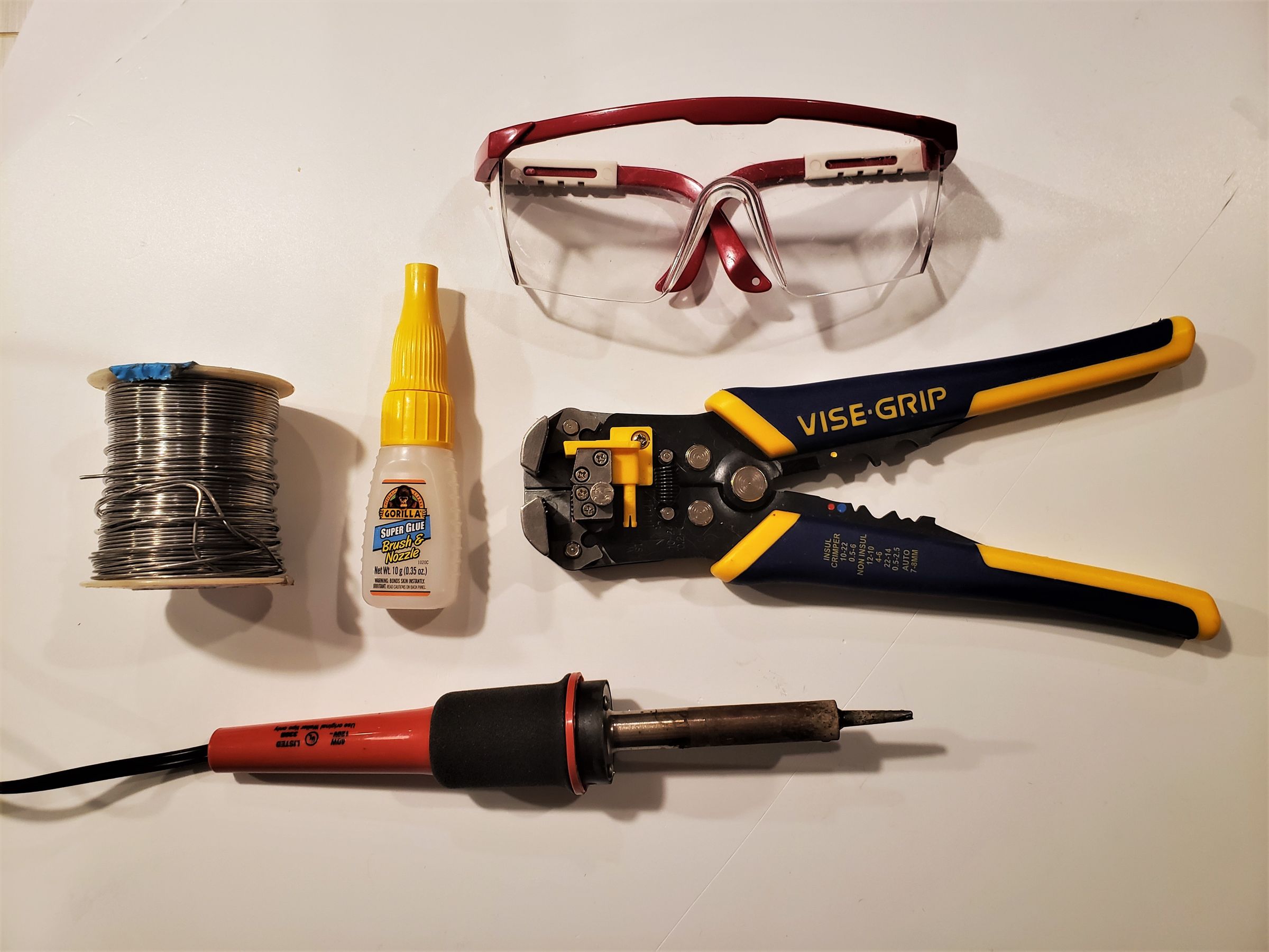 Simple & Modular Wearable Lights! : 5 Steps (with Pictures) - Instructables