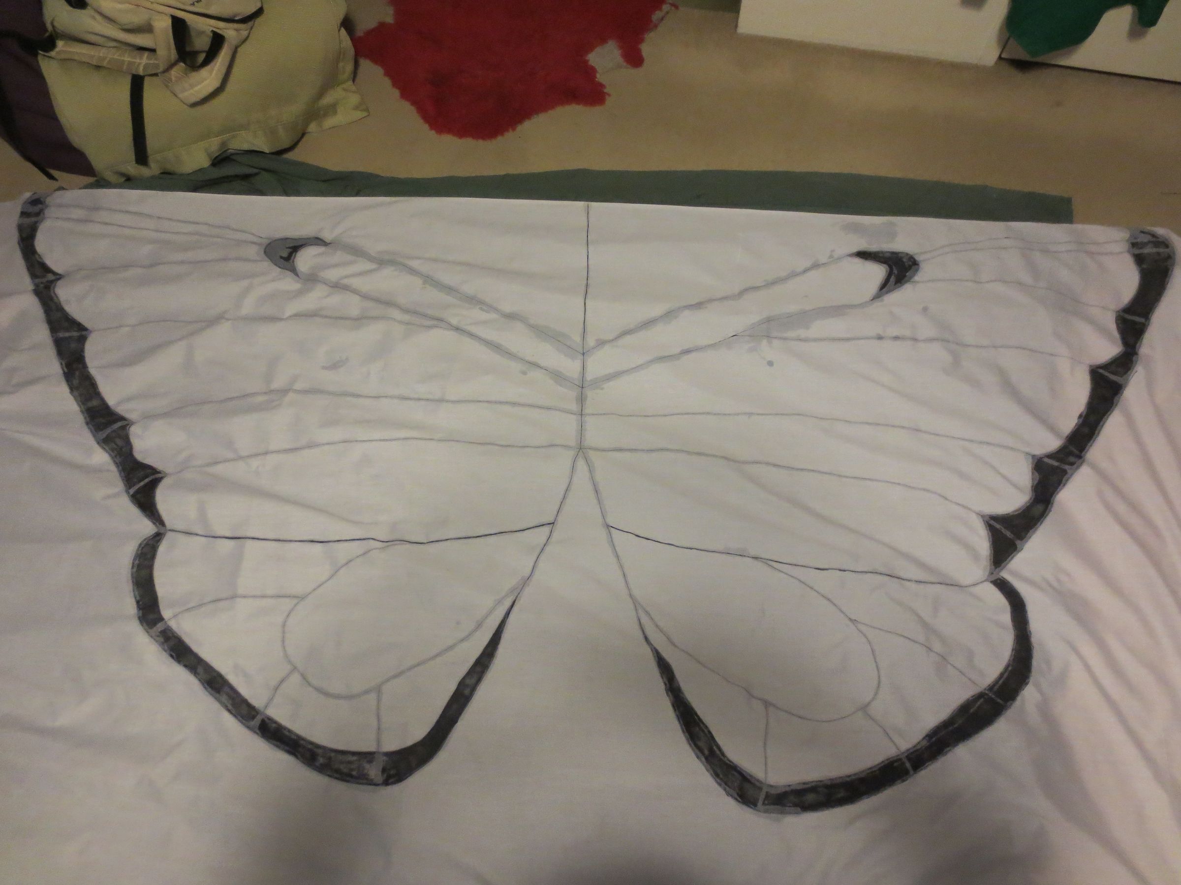 Butterfree Cape Wings : 7 Steps (with Pictures) - Instructables