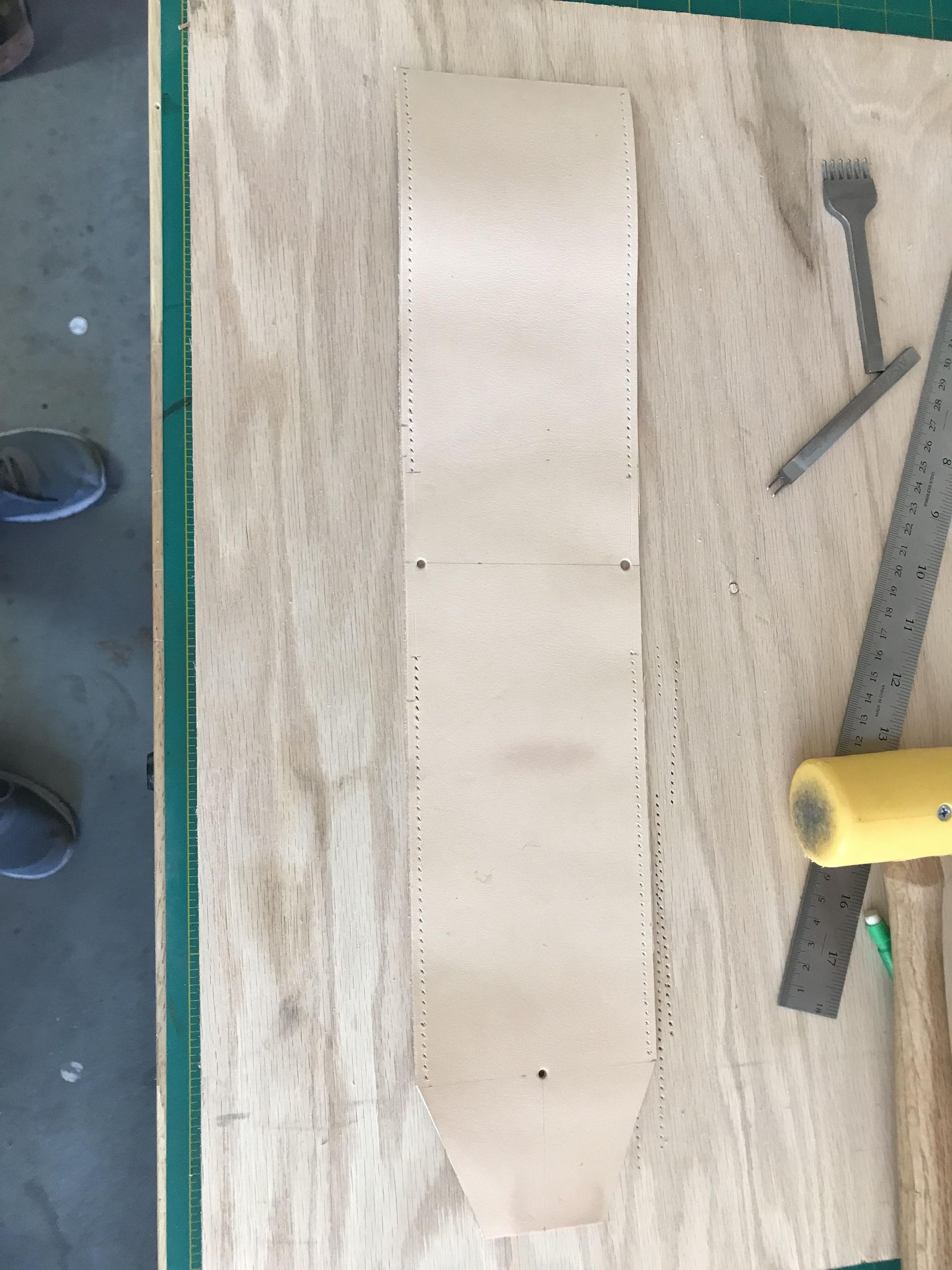 Tool Pouch Rebuild and Pattern Development : 4 Steps (with Pictures ...