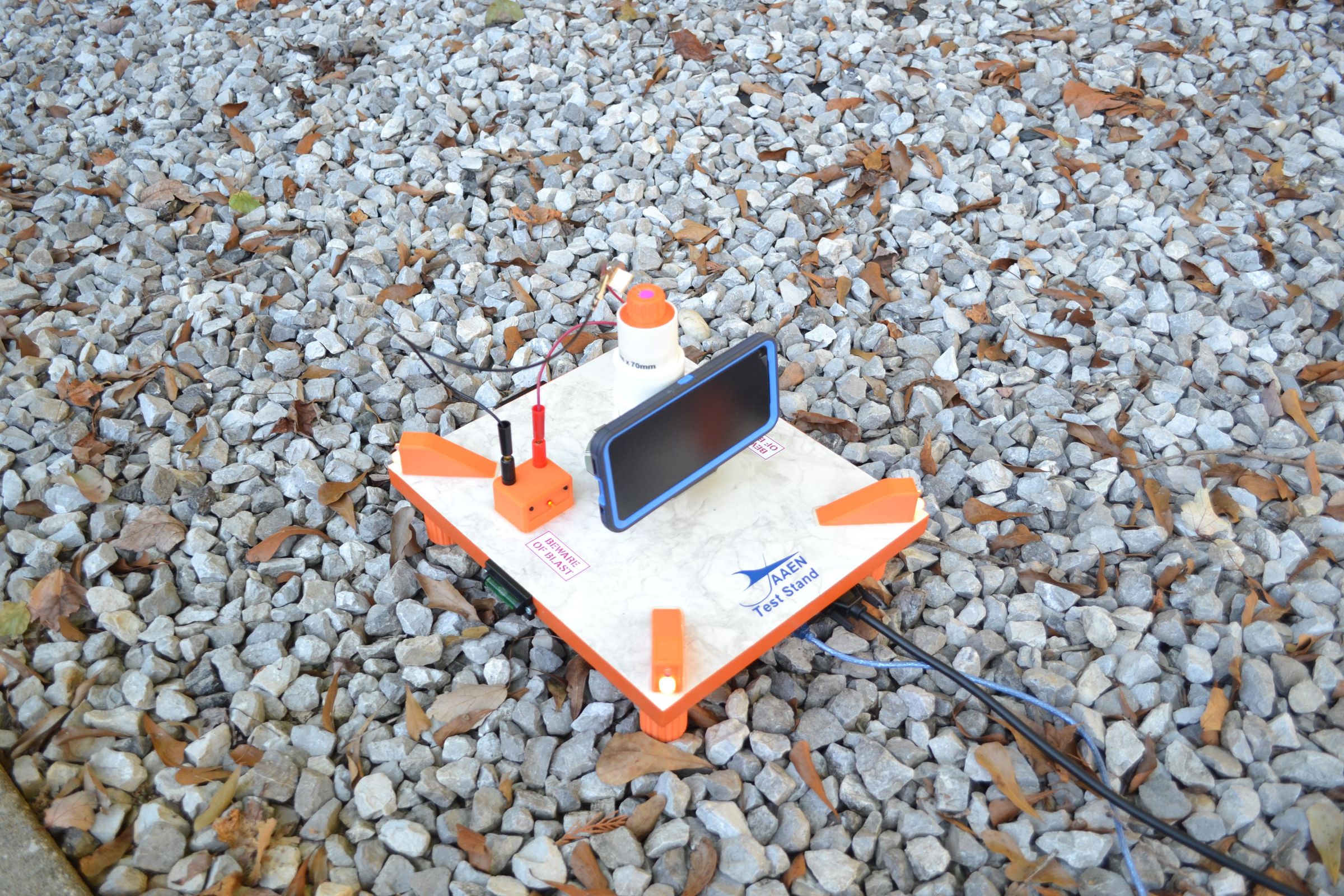 Project: Vulcan - a Model Rocket Motor Test Stand : 16 Steps (with ...