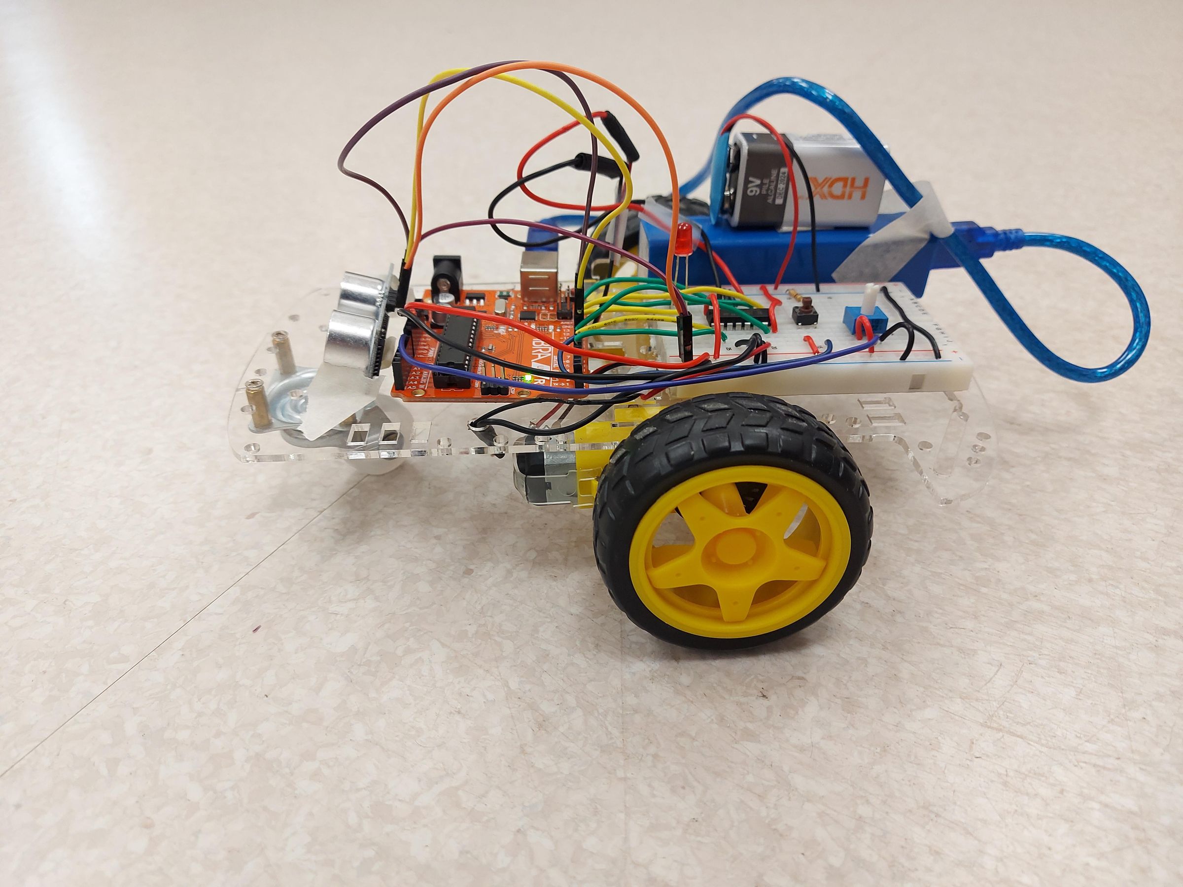 Obstacle Avoiding Car : 6 Steps - Instructables