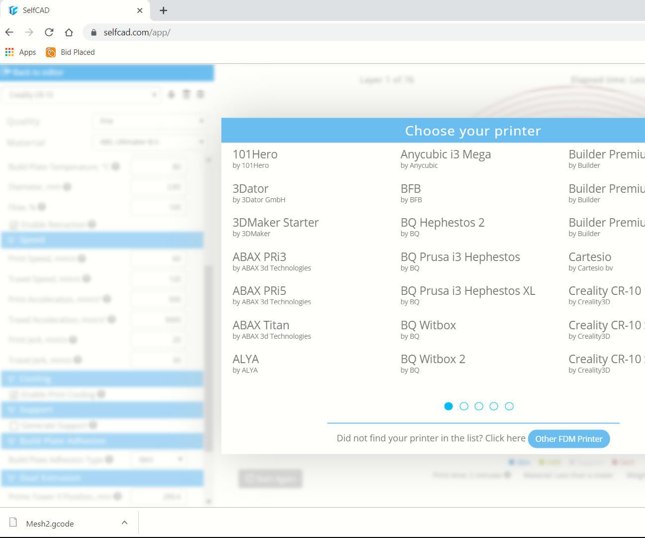 SelfCAD Slice AutoCAD 3D Model for Printing : 4 Steps - Instructables