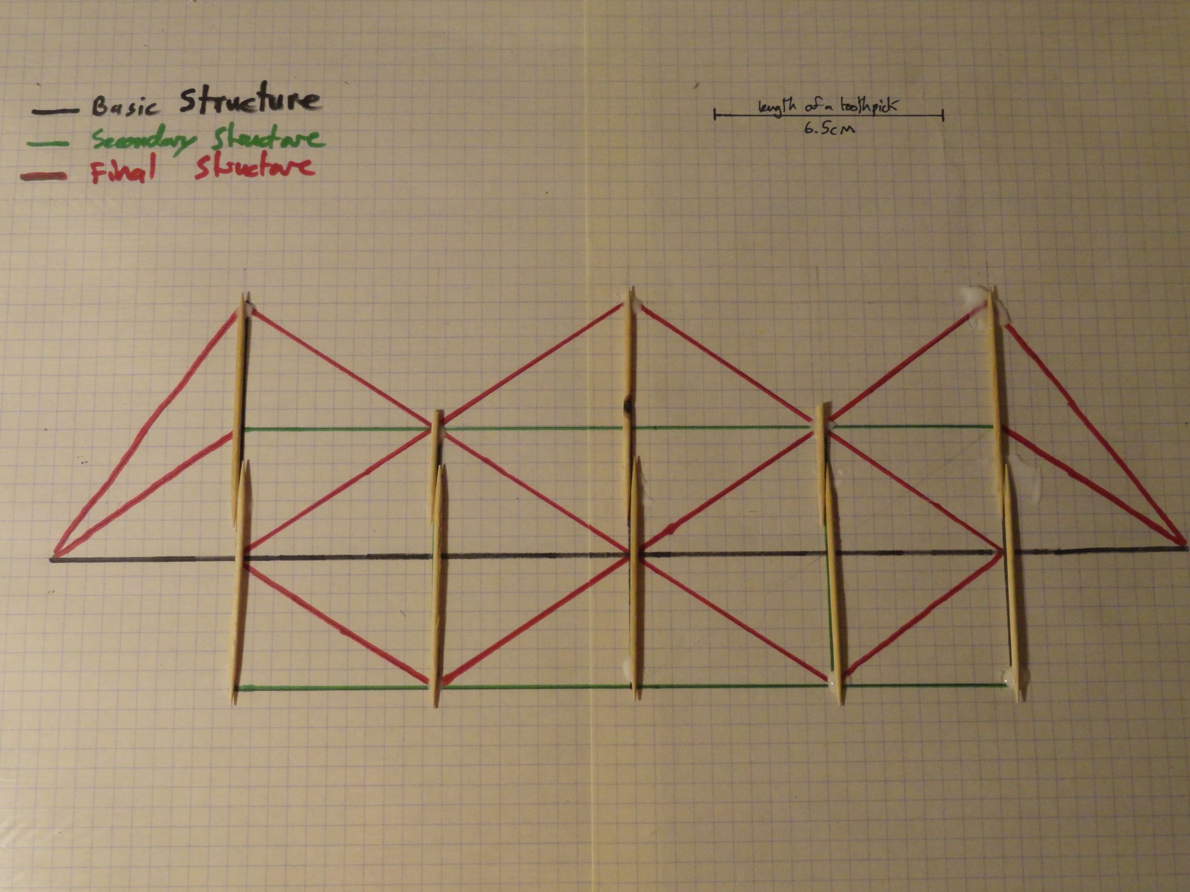 Toothpick Bridge : 10 Steps (with Pictures) - Instructables