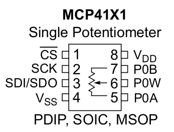 Arduino With MCP4131 Digitally Controlled Potentiometer (DCP) : 8 Steps - Instructables