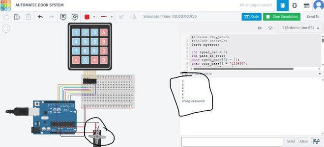 Automatic Door Security System : 5 Steps - Instructables