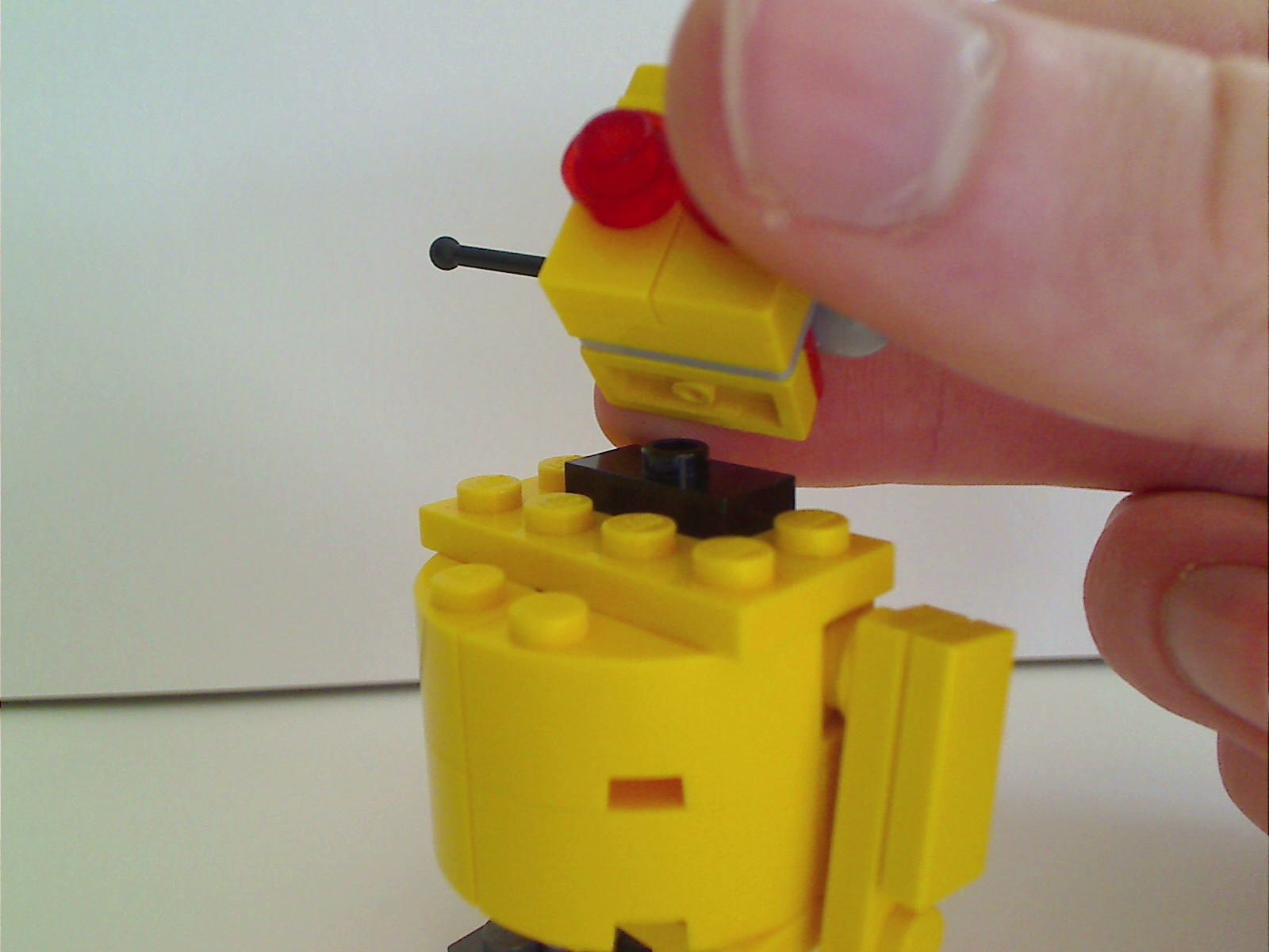 Lego Instructables Robot : 6 Steps (with Pictures) - Instructables